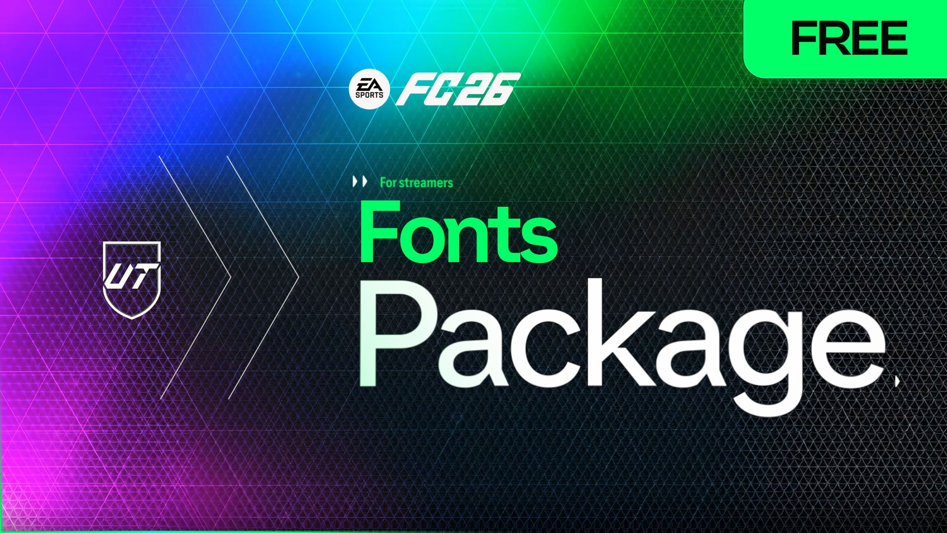Best FC26 Resources for Creators (Overlays, Fonts & Graphic Packs)