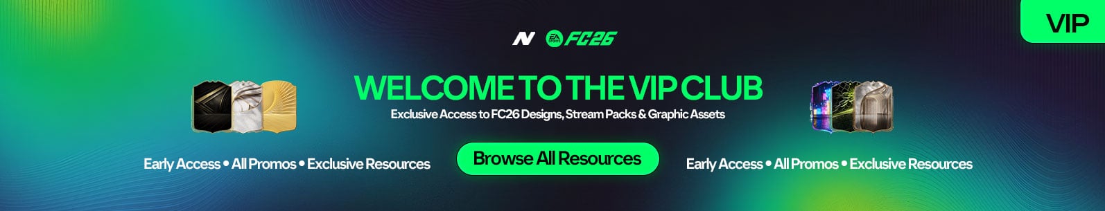 Best FC26 Resources for Creators (Overlays, Fonts & Graphic Packs)