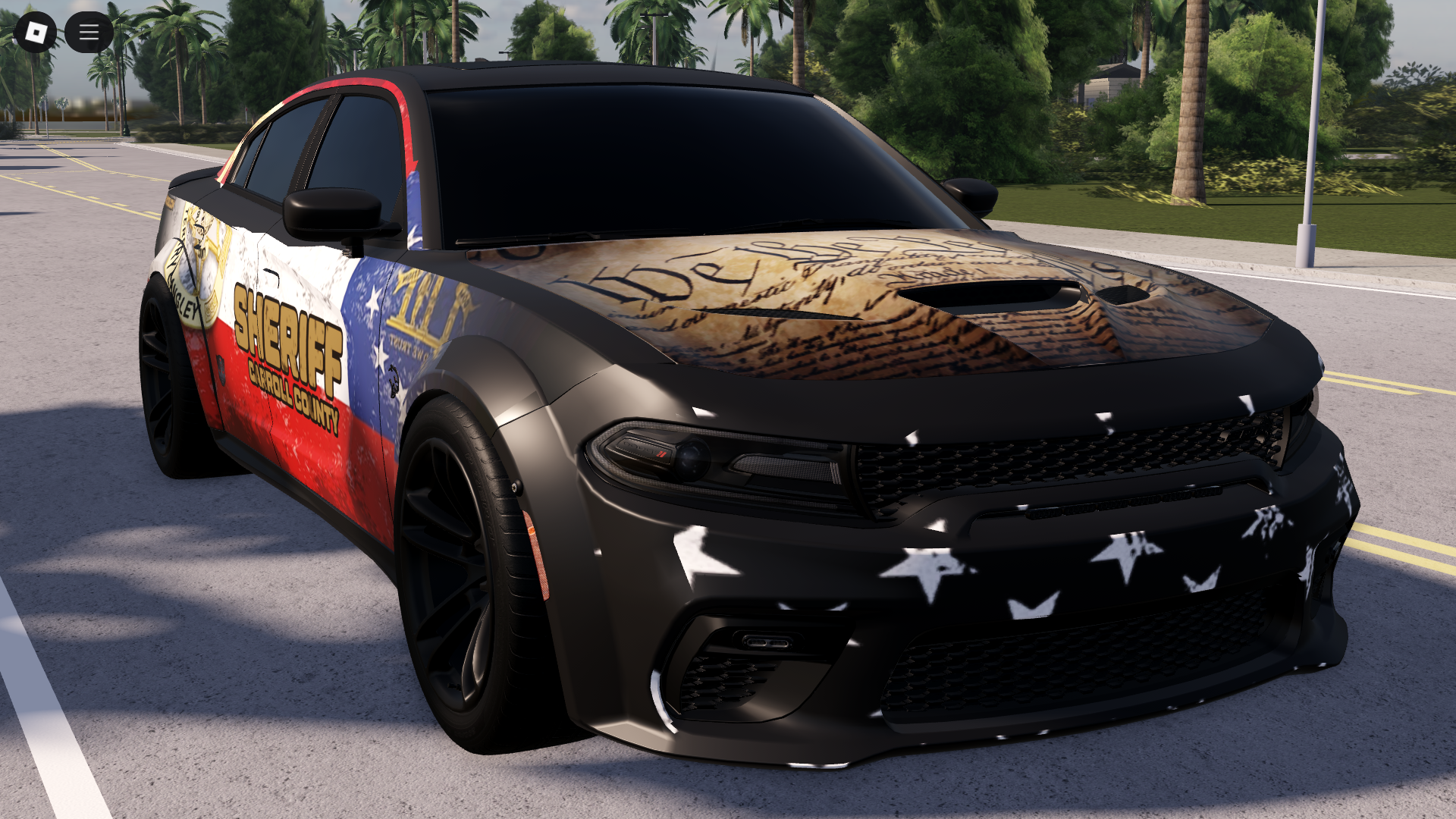[ZDS] 2021 Dodge Charger SRT Hellcat Redeye Widebody – Roblox Sheriff ...