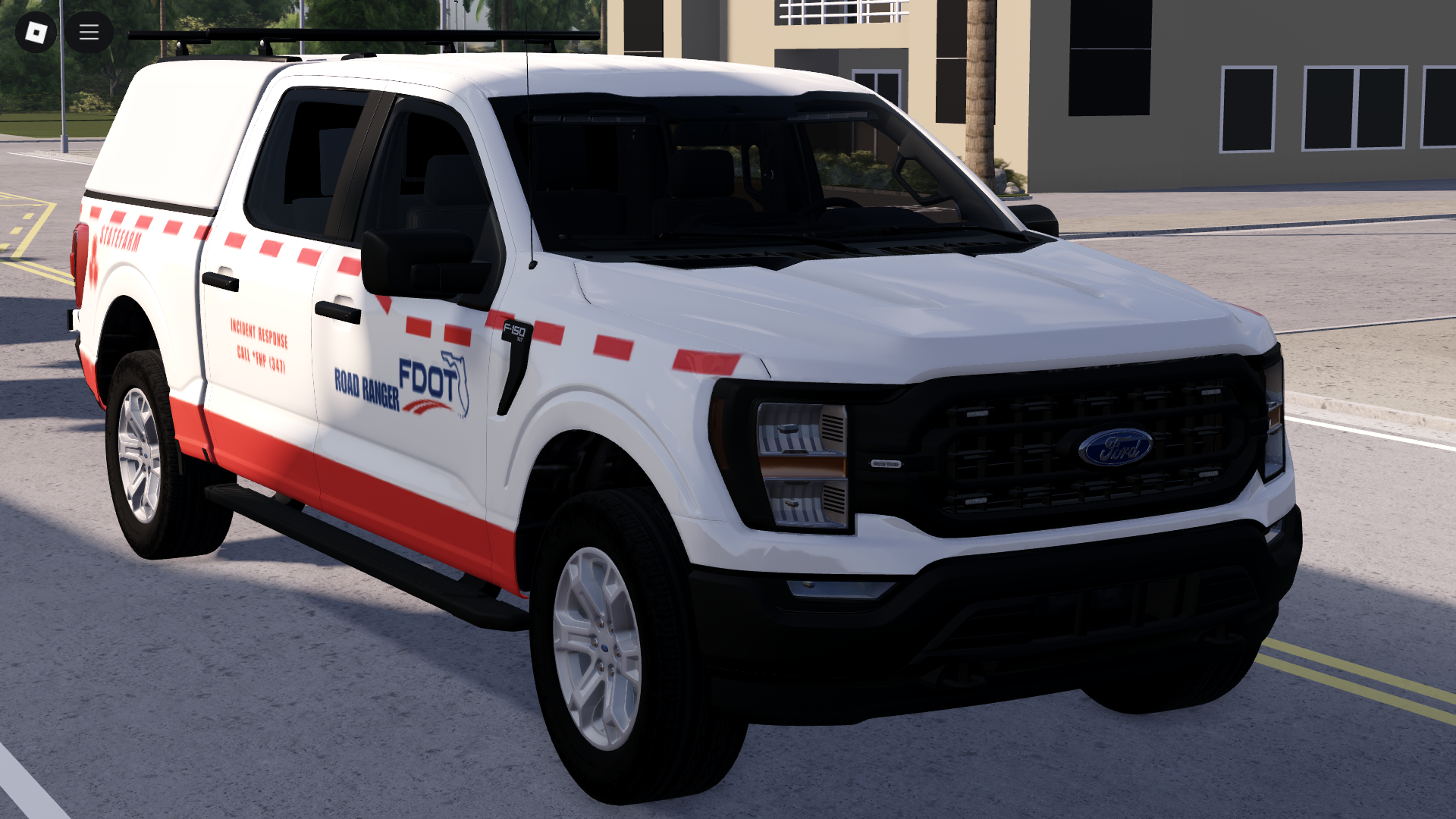 [ZDS] 2023 Ford F-150 FDOT – Roblox Service Truck