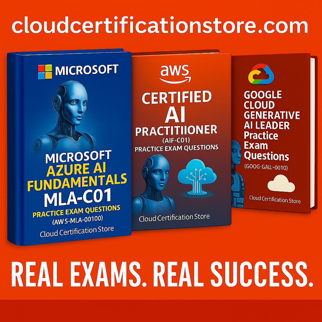 Cloud Certification Store - Practice Exams for Microsoft / Azure Certs