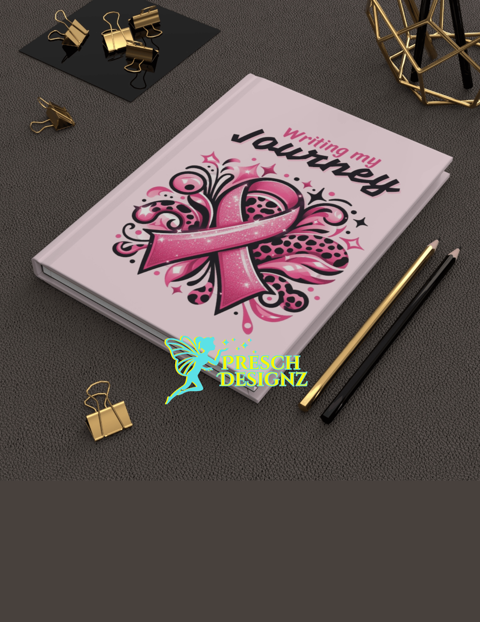 Writing My Journey – Pink Ribbon - Payhip