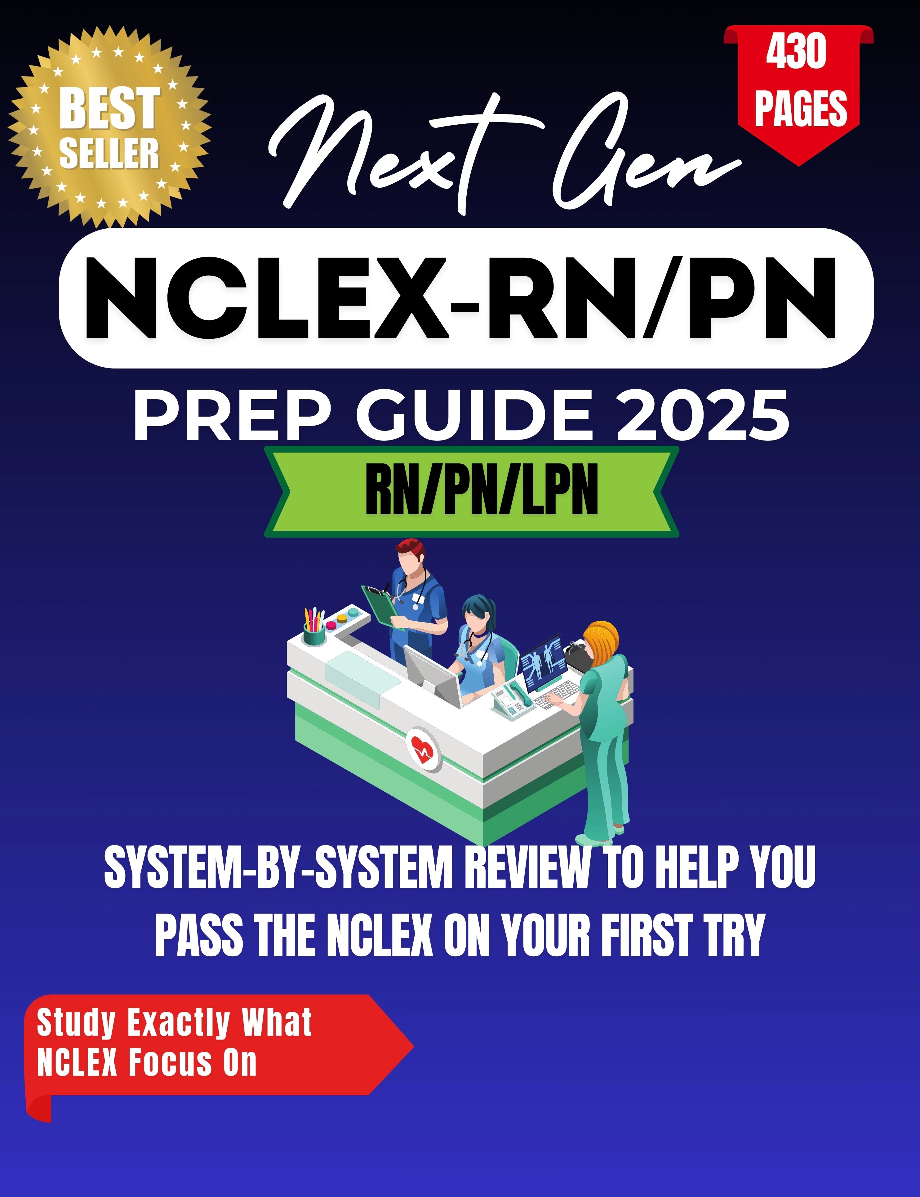 NEXT GEN NCLEX-RN/PN 2025 MASTER BOOK - Payhip