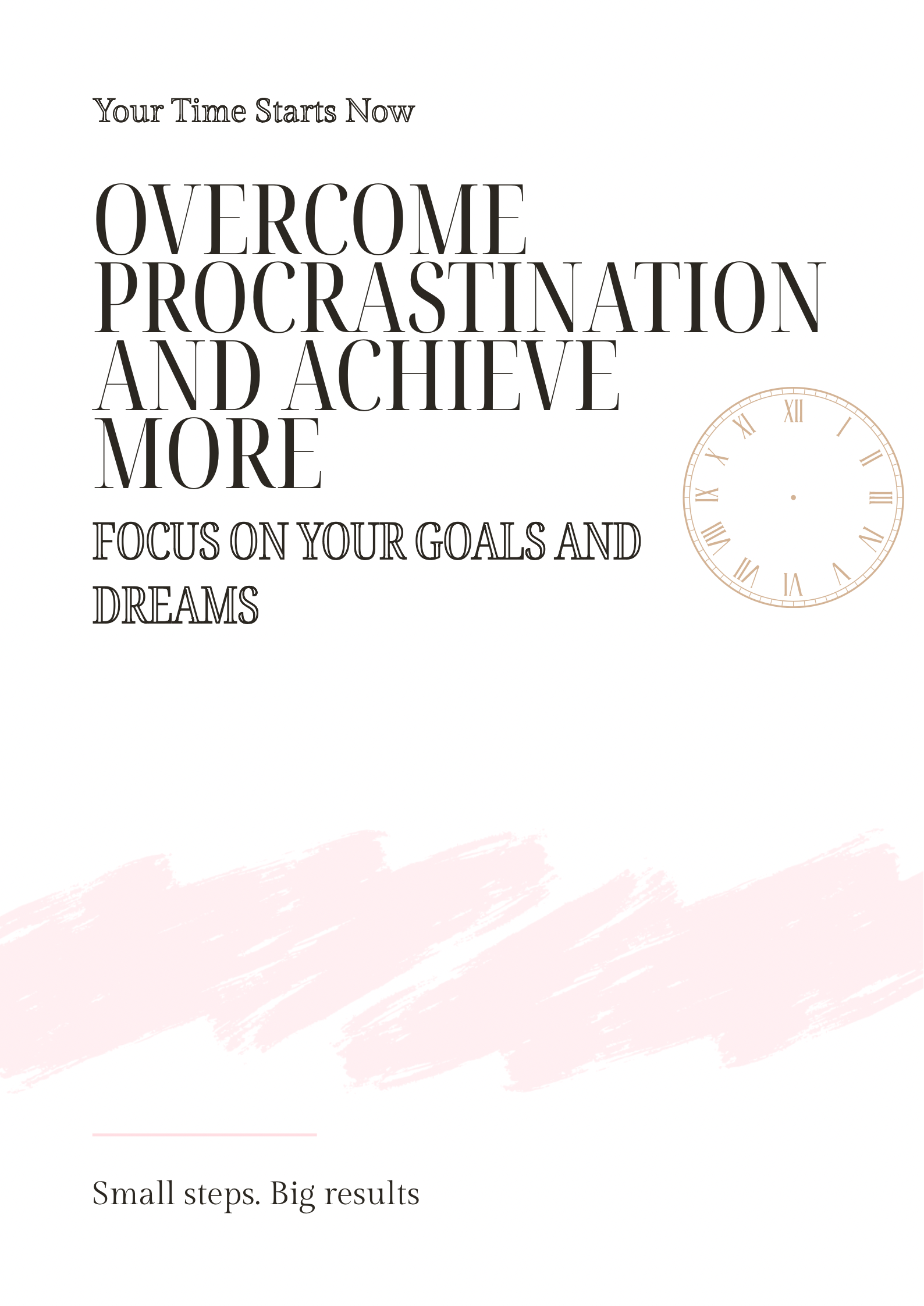 Overcome Procrastination: A Practical 7-Day Action Plan - Payhip