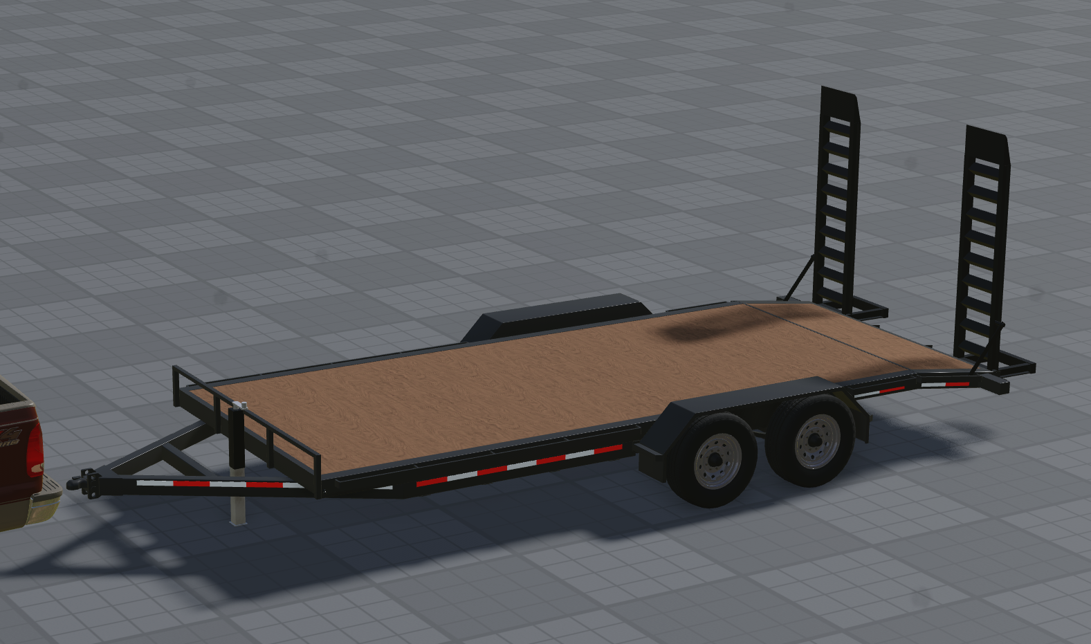 18 ft Equipment trailer - Payhip