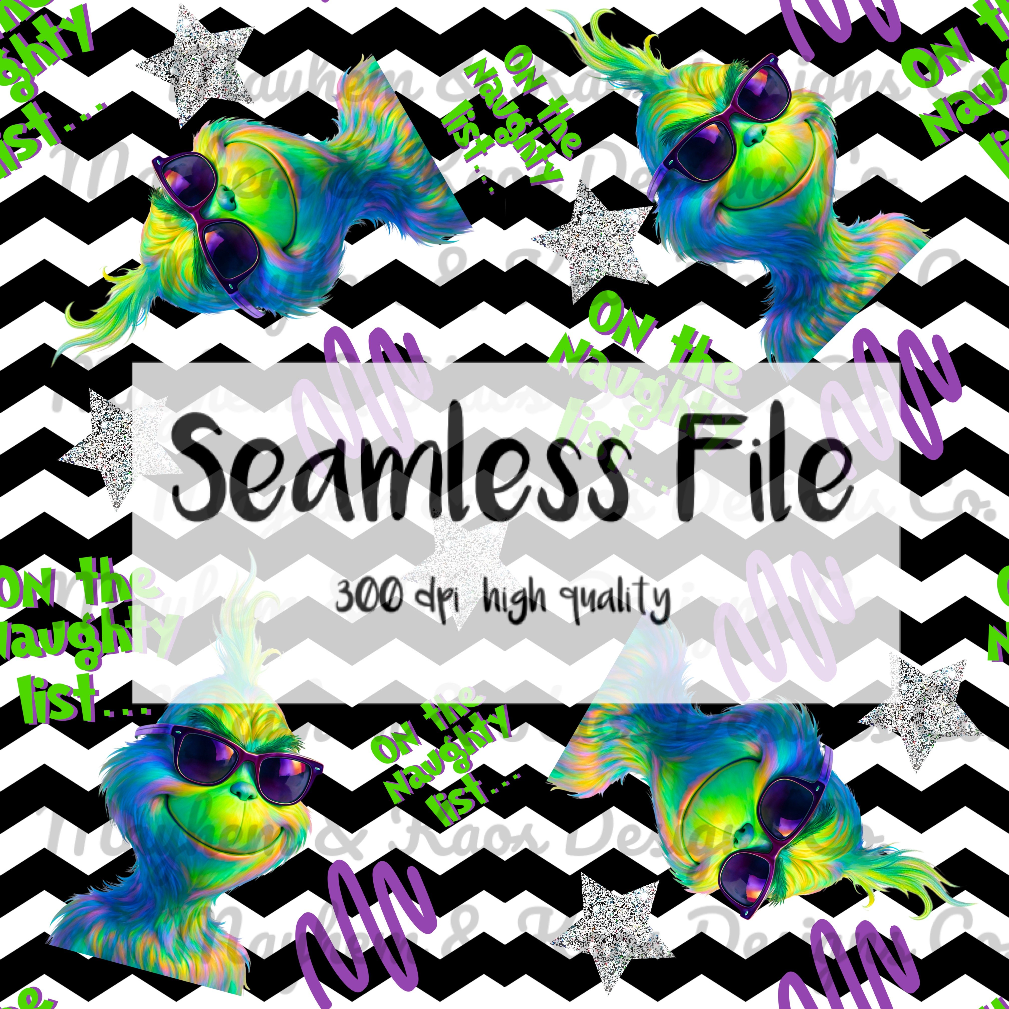 On naughty list..seamless - Payhip