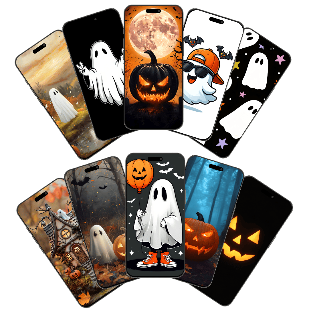 Ghost Vibes Vol. 1 Wallpaper - Payhip