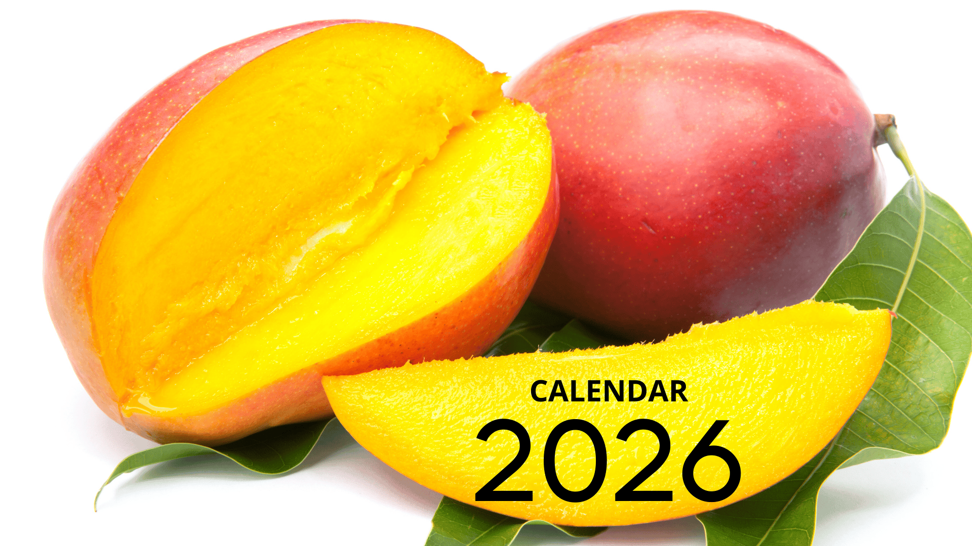 Fruit 2026 Wall Calendar - Payhip