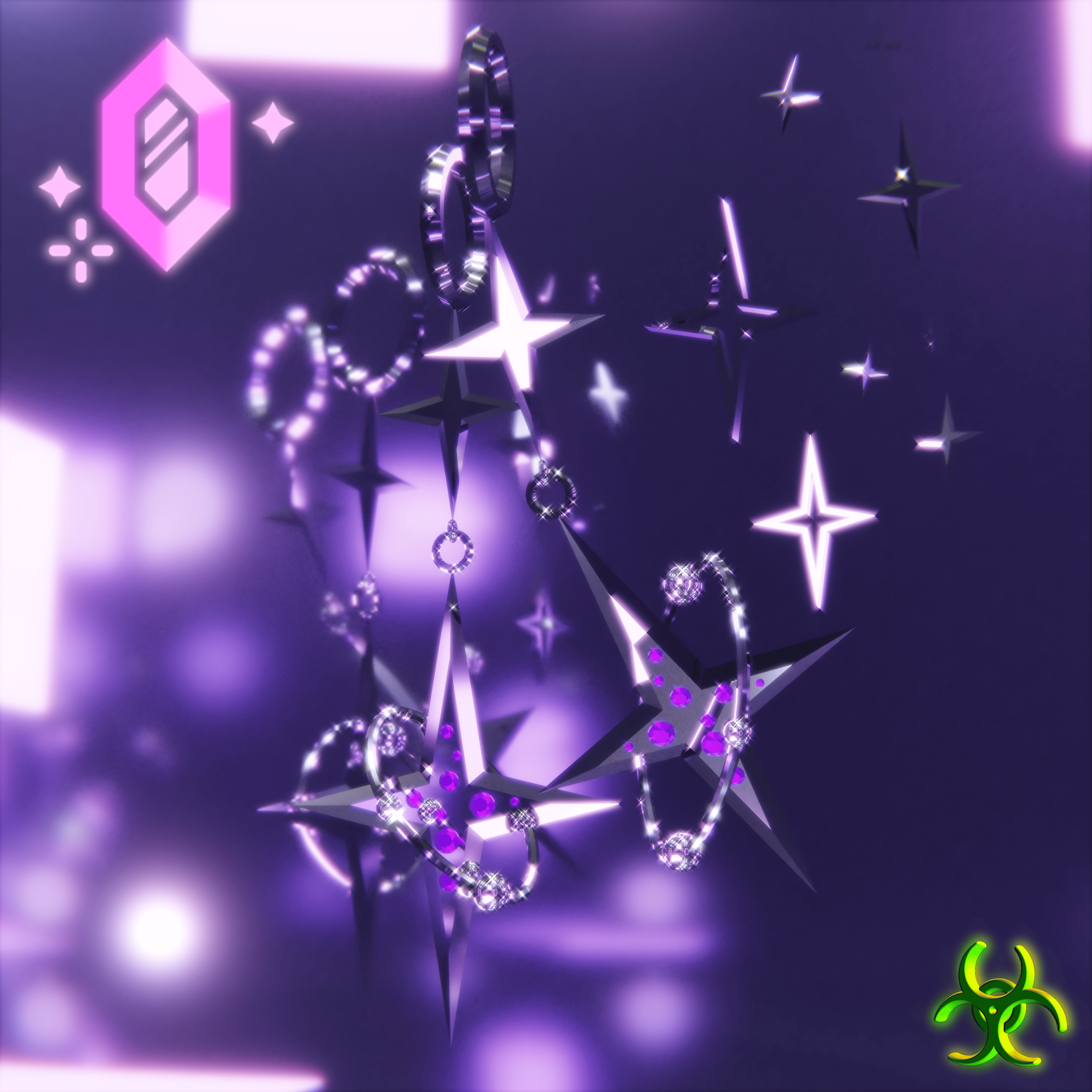 Cosmic Earring Set (NITRO FREE) - Payhip