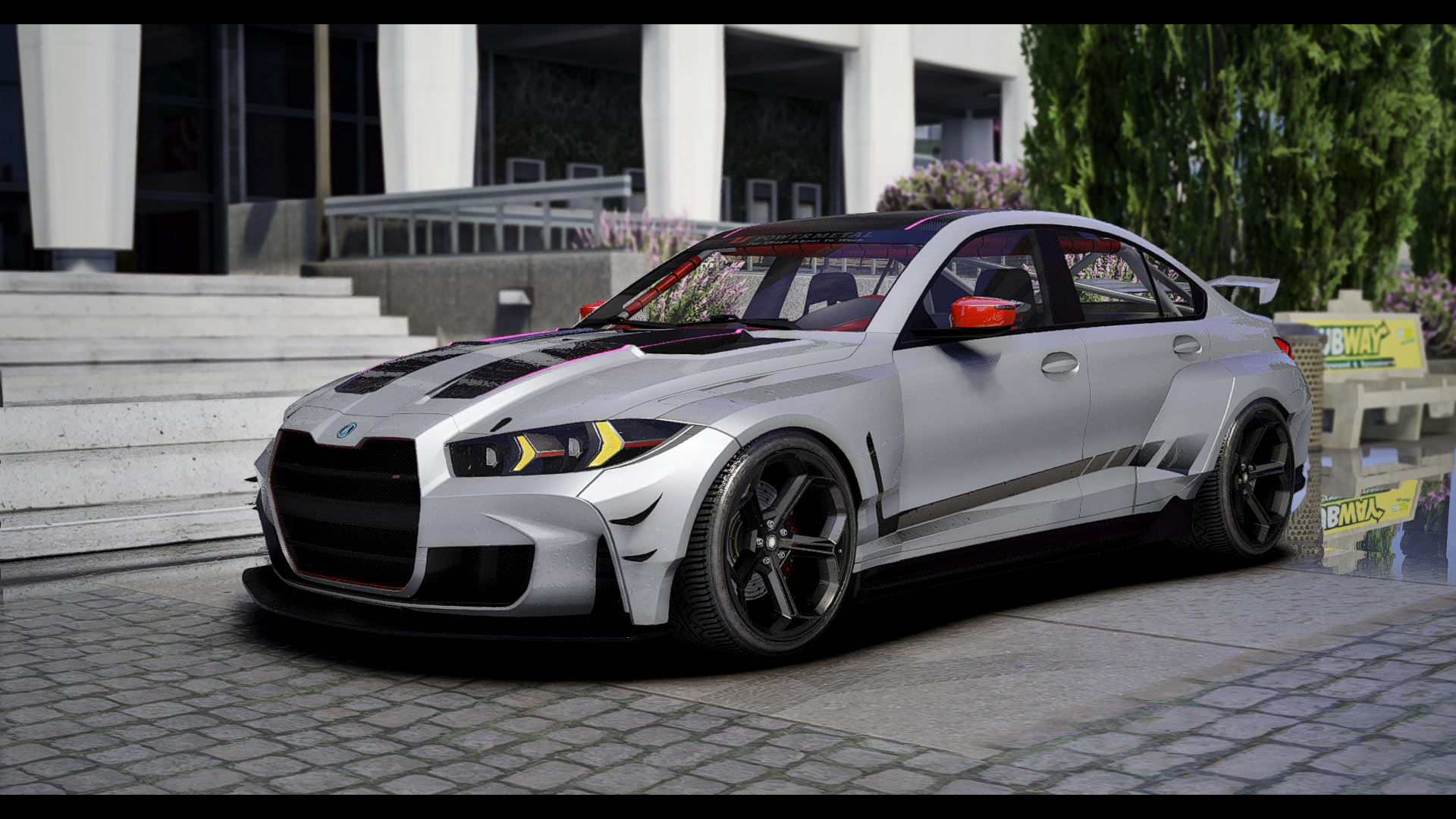 (Lore Friendly) Ubermacht Sentinel GTS RAMPAGE Widebody [83 Tuning Part ...