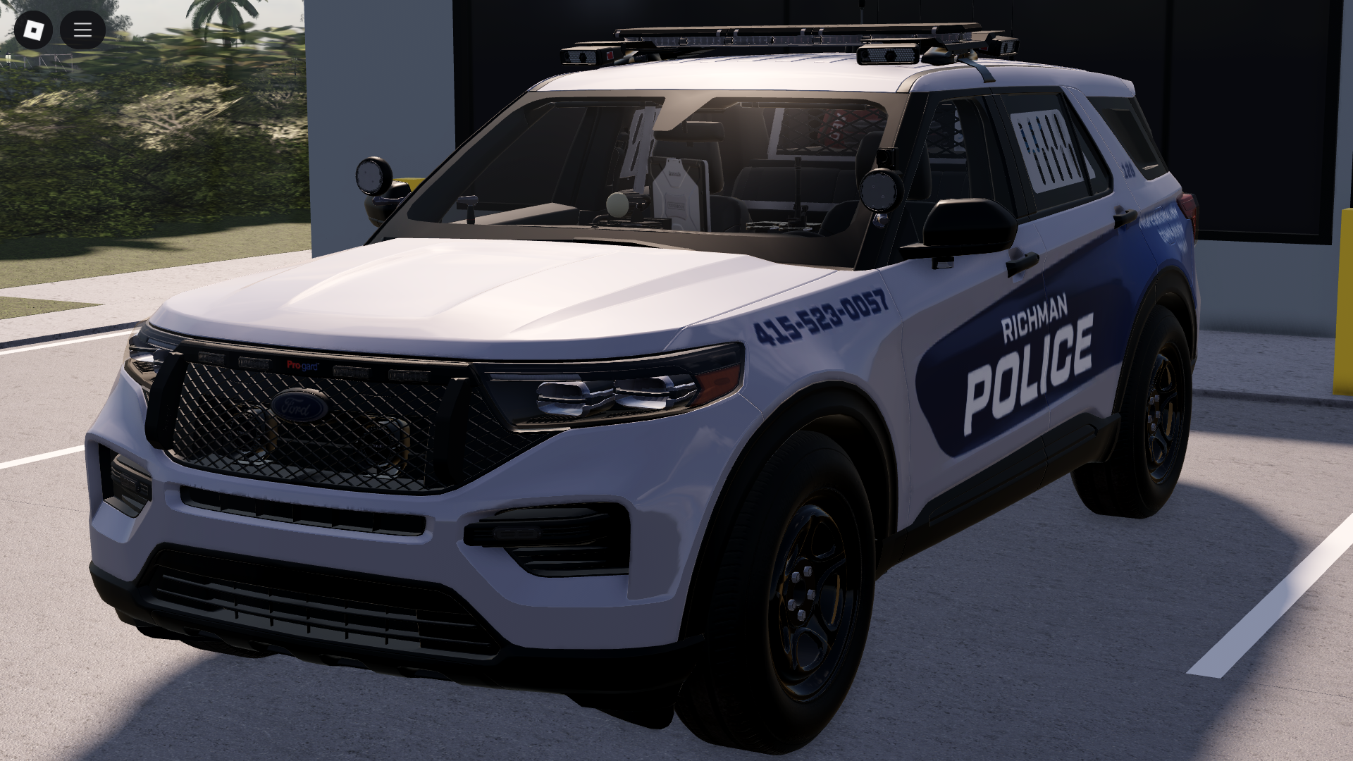 2020 Ford Explorer Police Interceptor Utility – Roblox Law Enforcement ...