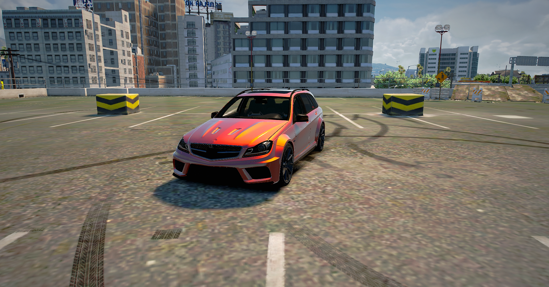 Mercedes C63 Wagon Debaged FiveM Car - Payhip