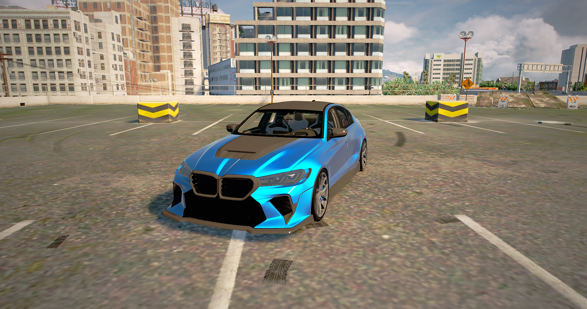 BMW M5 Comp Debaged Fivem Car - Payhip