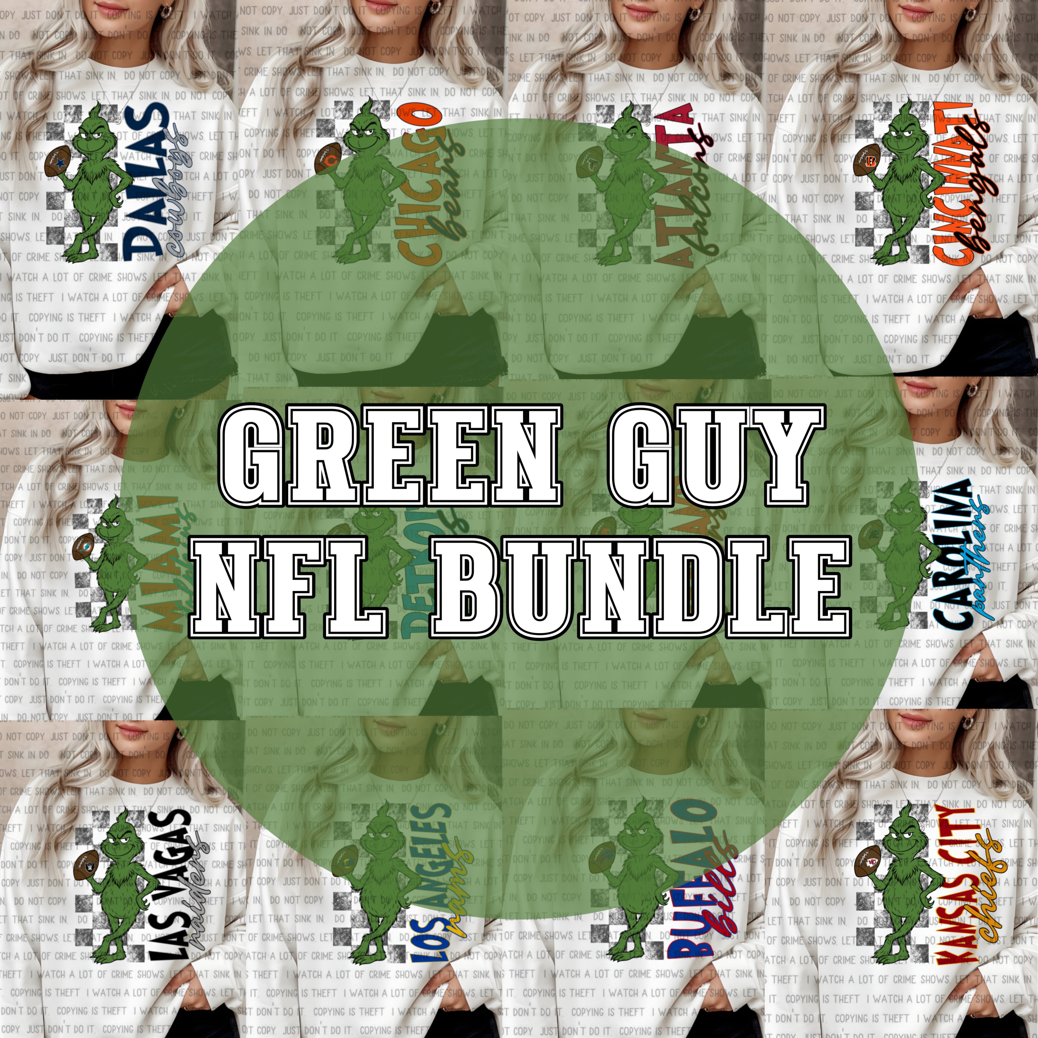 Green guy pro bundle -33 teams - Payhip