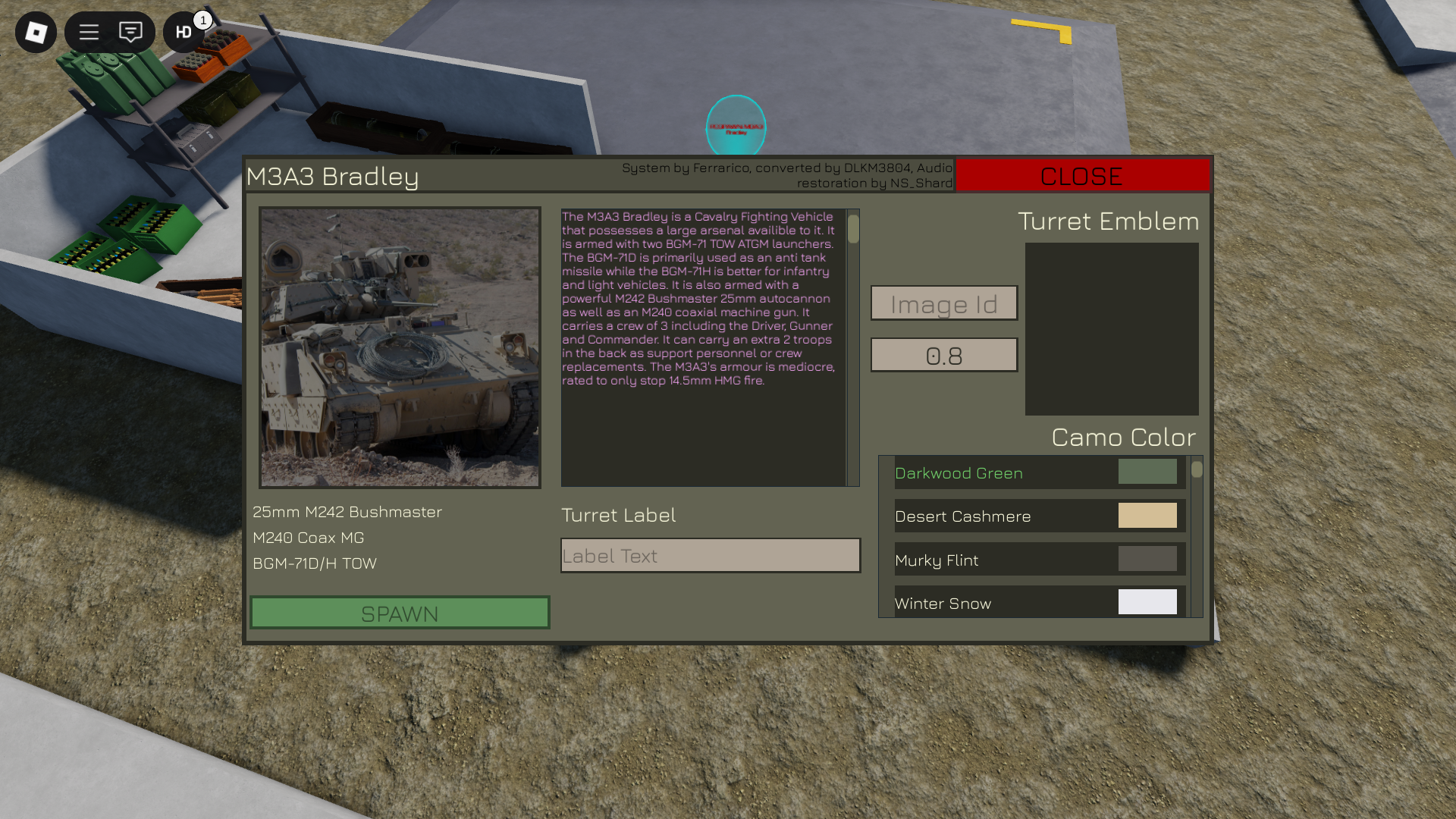 KW Studio Roblox - Roblox Military Vehicles | Tanks & APCs