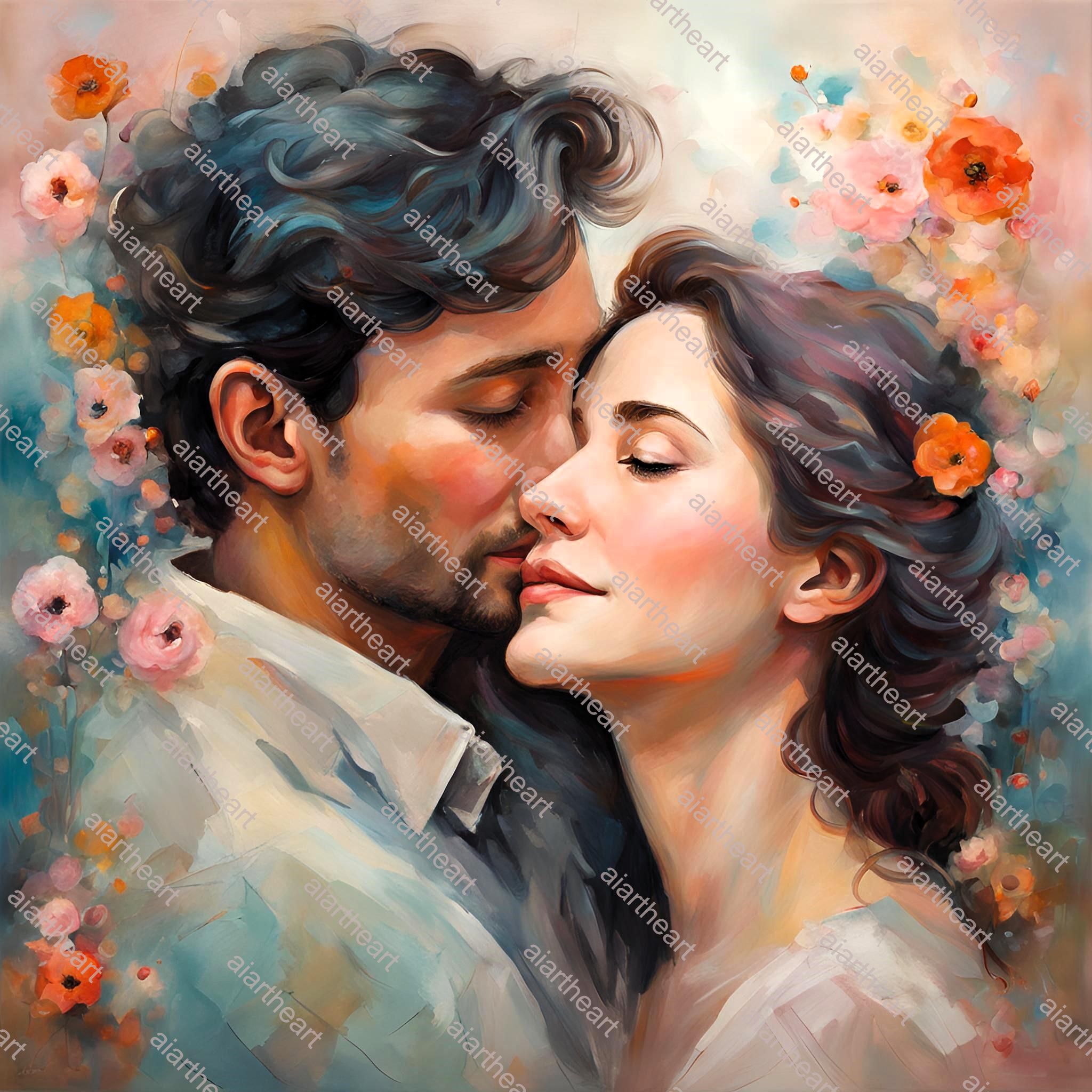 Ai Art - The faithful hearts