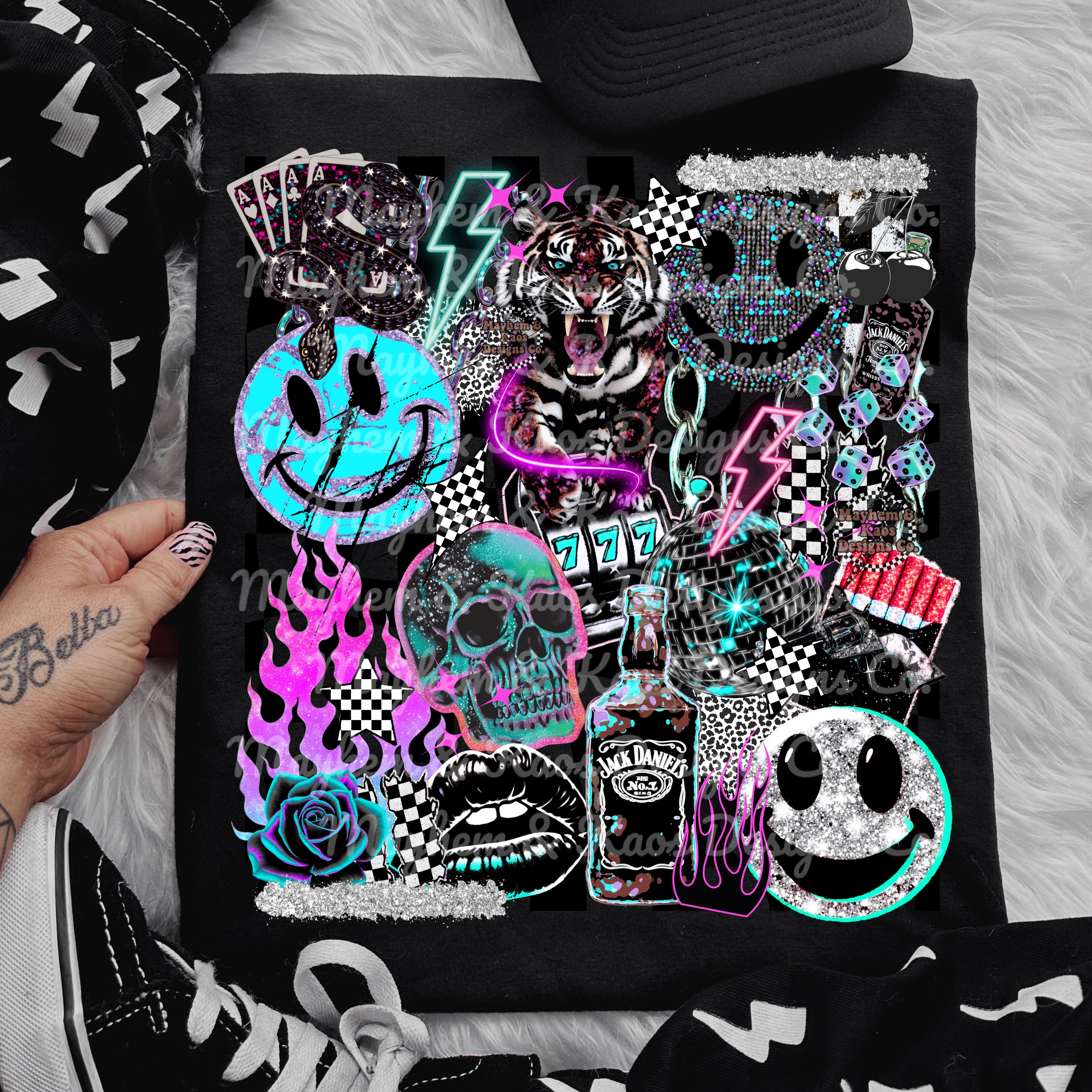 Alt grunge collage - Payhip