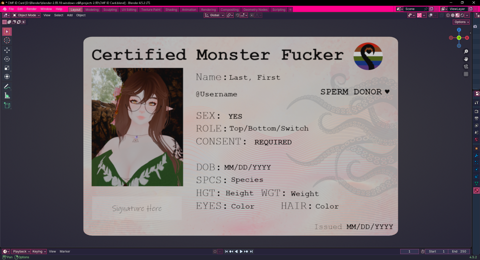 [FREE] Certified Monster F*cker Permit - Payhip