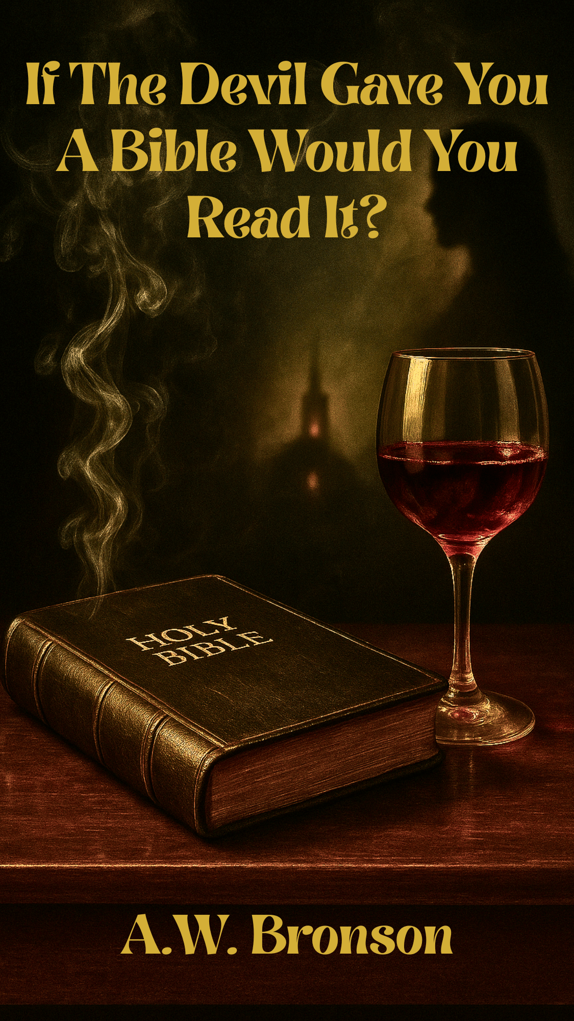 If The Devil Gave You A Bible Would You Read It? A provocative story ...