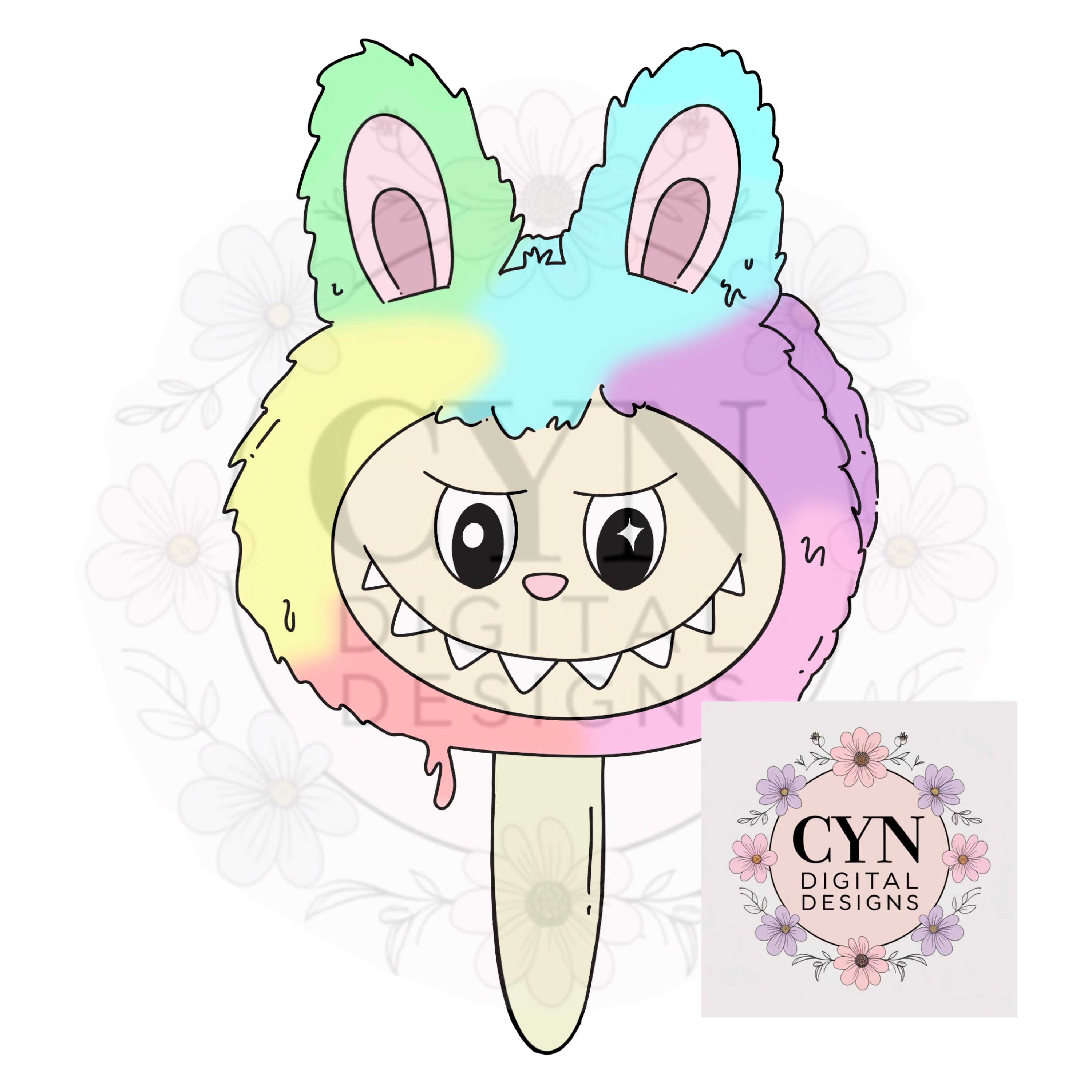 Hand drawn Labubu ice cream - Payhip