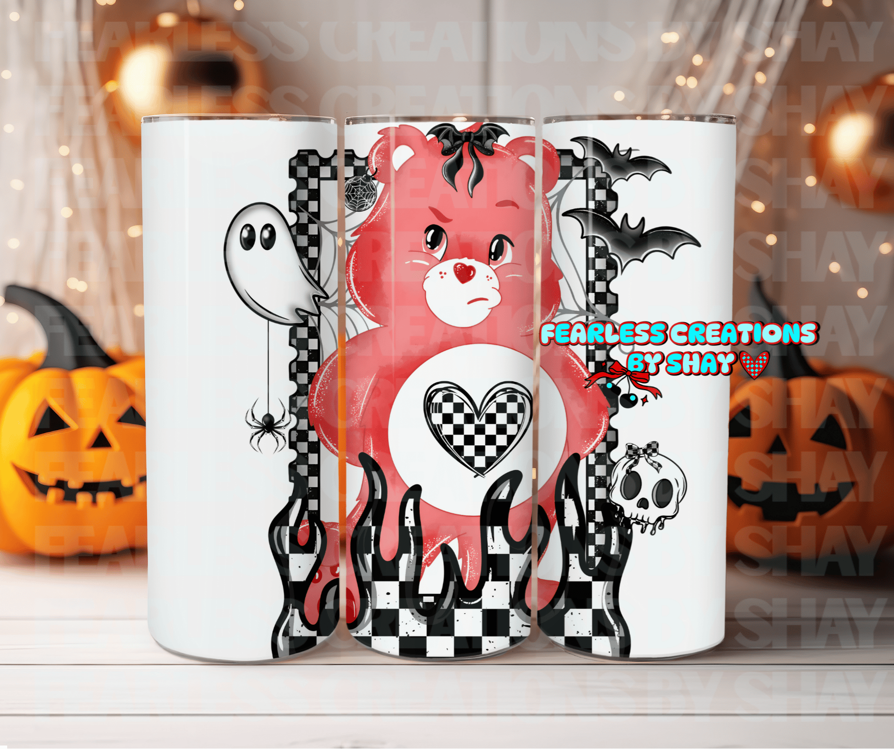 Checkered Spook Bear - Payhip