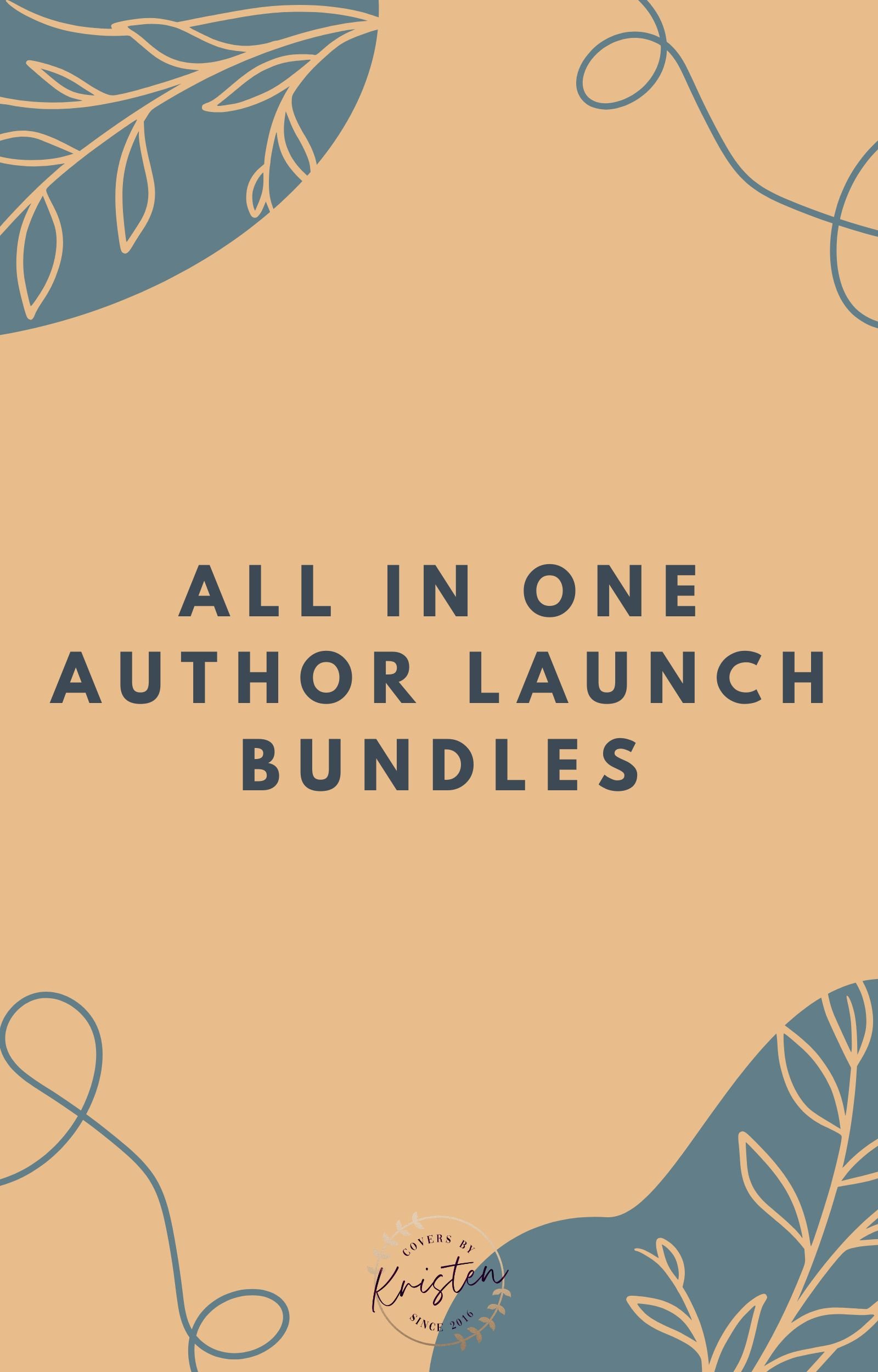 All-in-One Cover Design and Book Editing Bundles