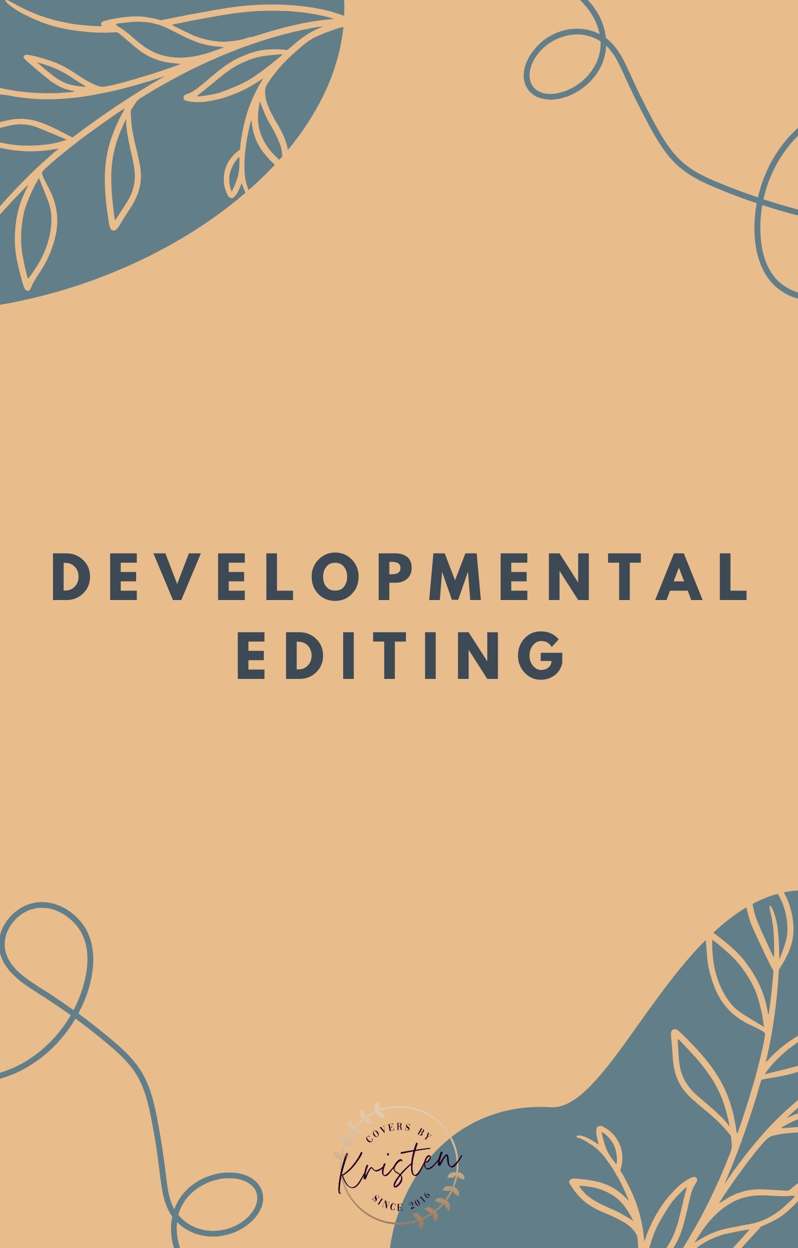 Developmental Editing