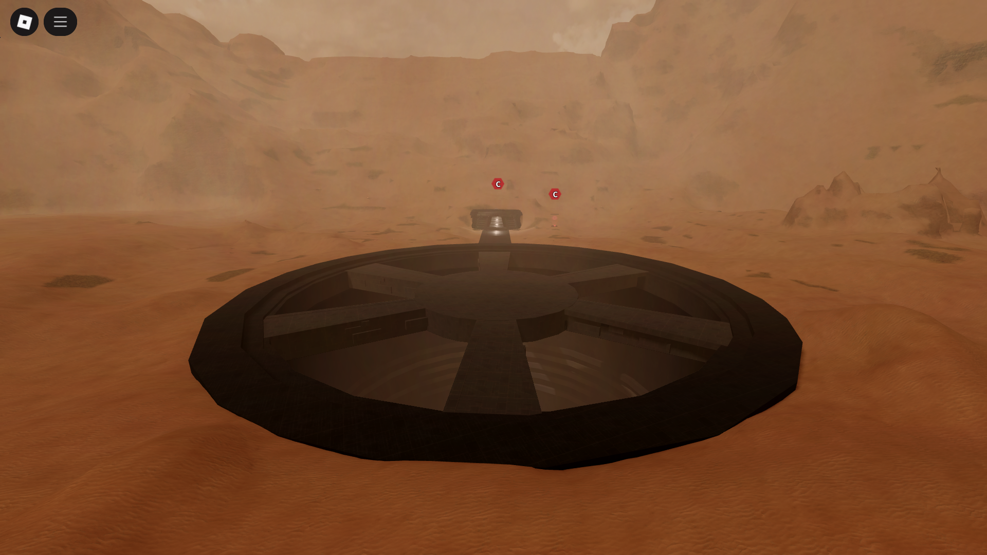 YINCHOOR – Royal Guard Training Grounds Roblox Map