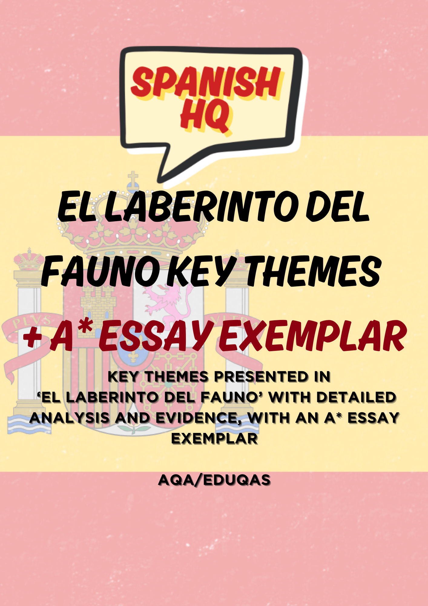 EL LABERINTO DEL FAUNO KEY THEMES PACK A* ESSAY EXEMPLAR - Payhip