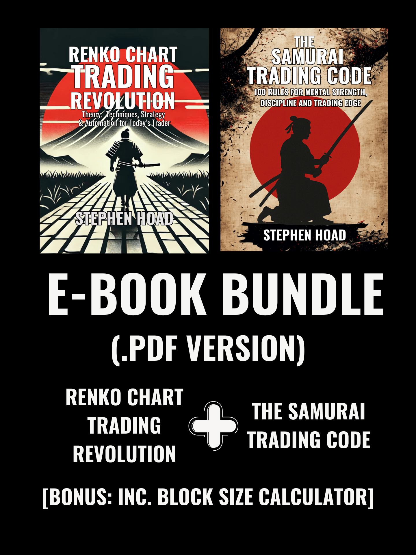 RENKO CHART TRADING REVOLUTION THE SAMURAI TRADING CODE PDF BUNDLE ...