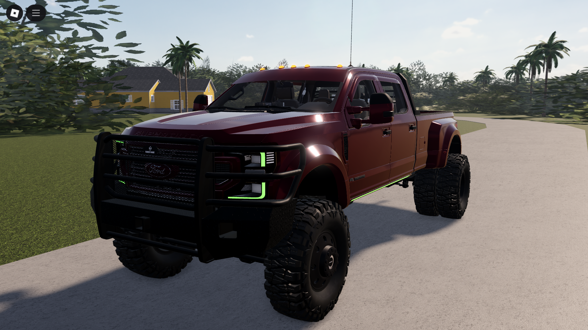 Ford F450 – Roblox Heavy Duty Truck