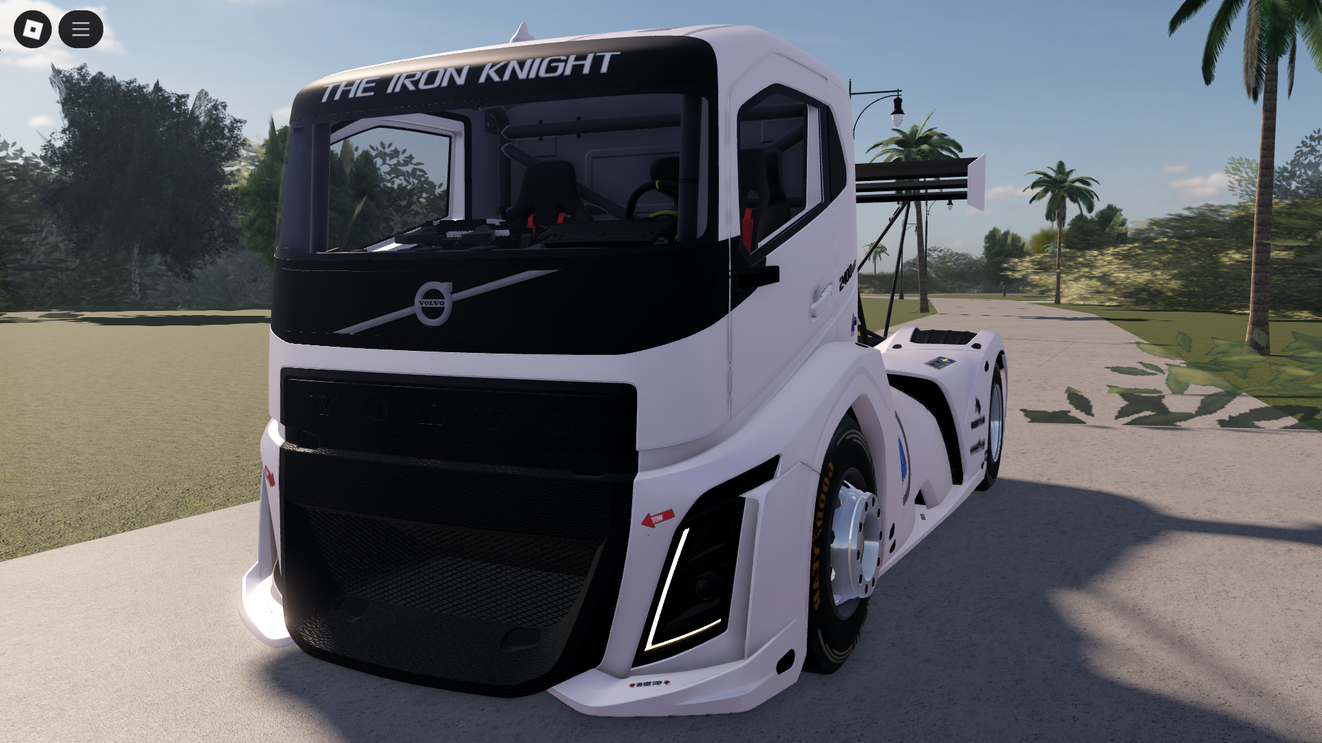 Volvo Iron Knight – Roblox High-Speed Truck