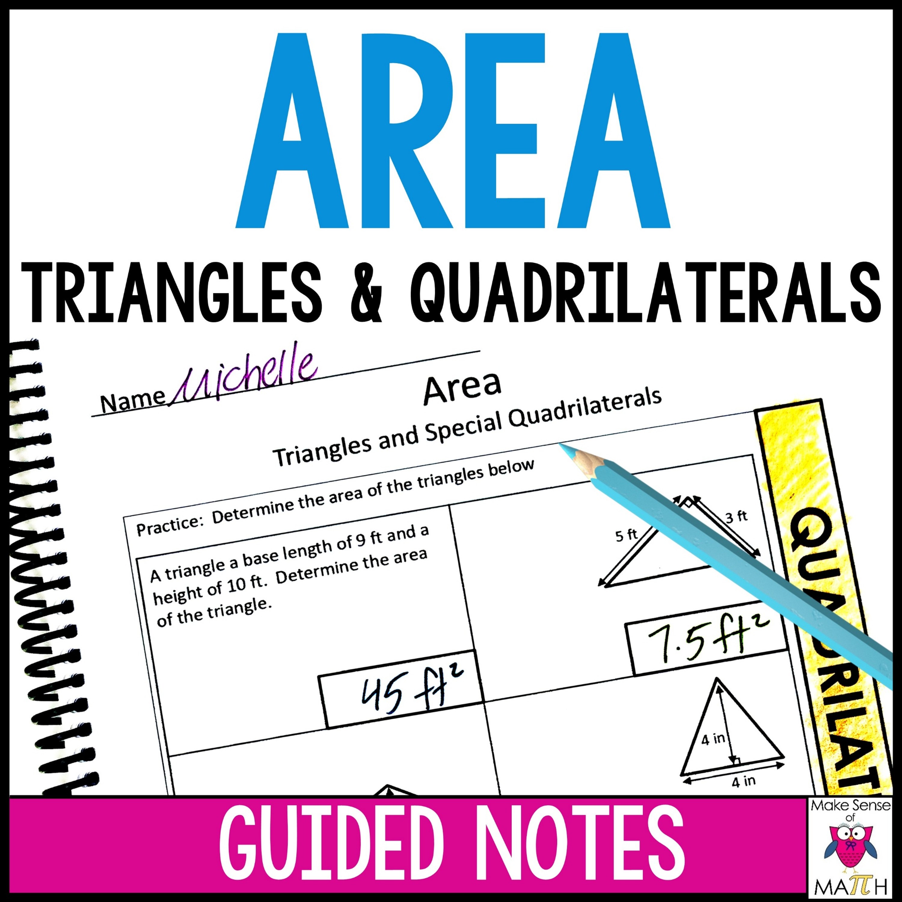 Integer Operations Guided Notes | Integers on a Number Line 7th Grade ...