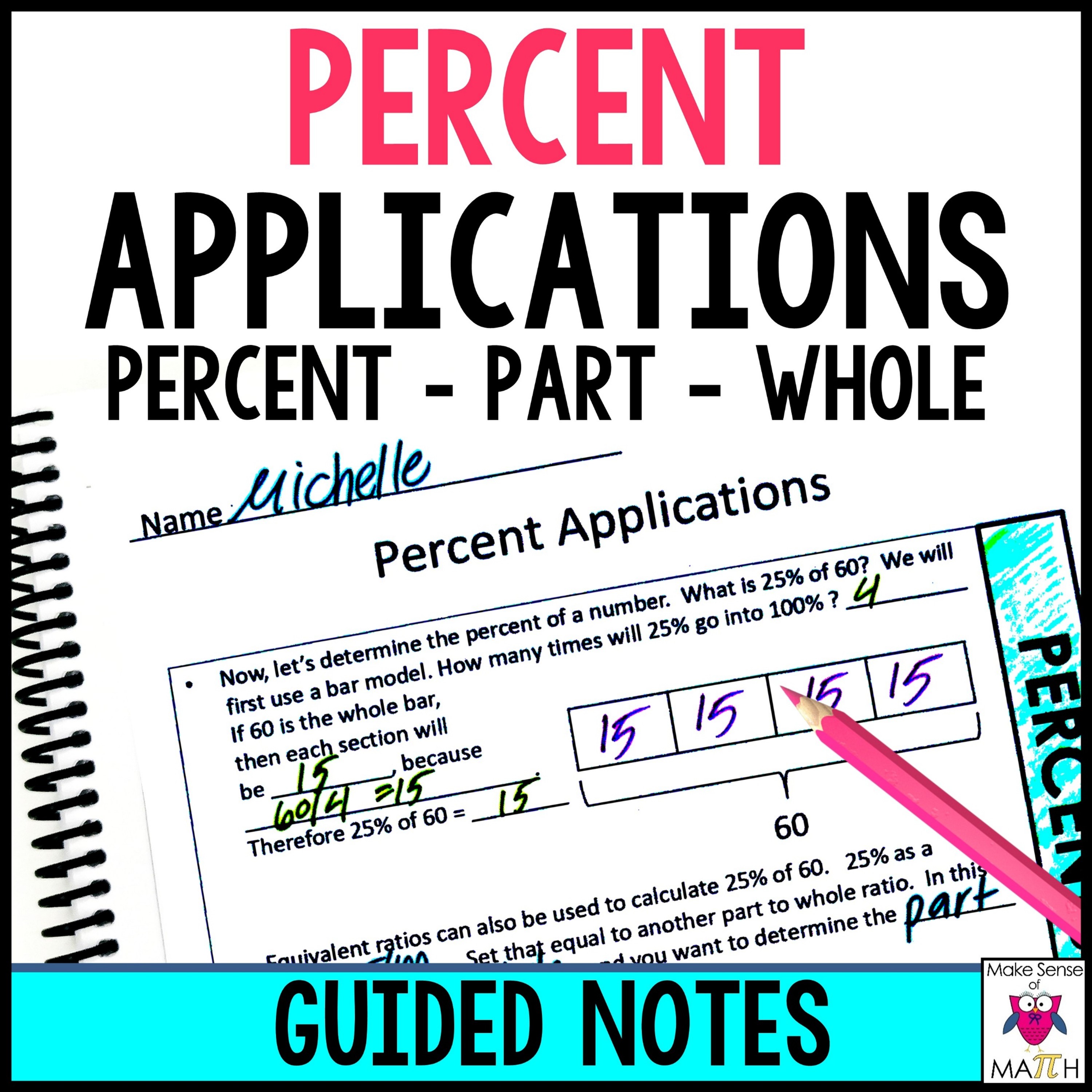 Integer Operations Guided Notes | Integers on a Number Line 7th Grade ...