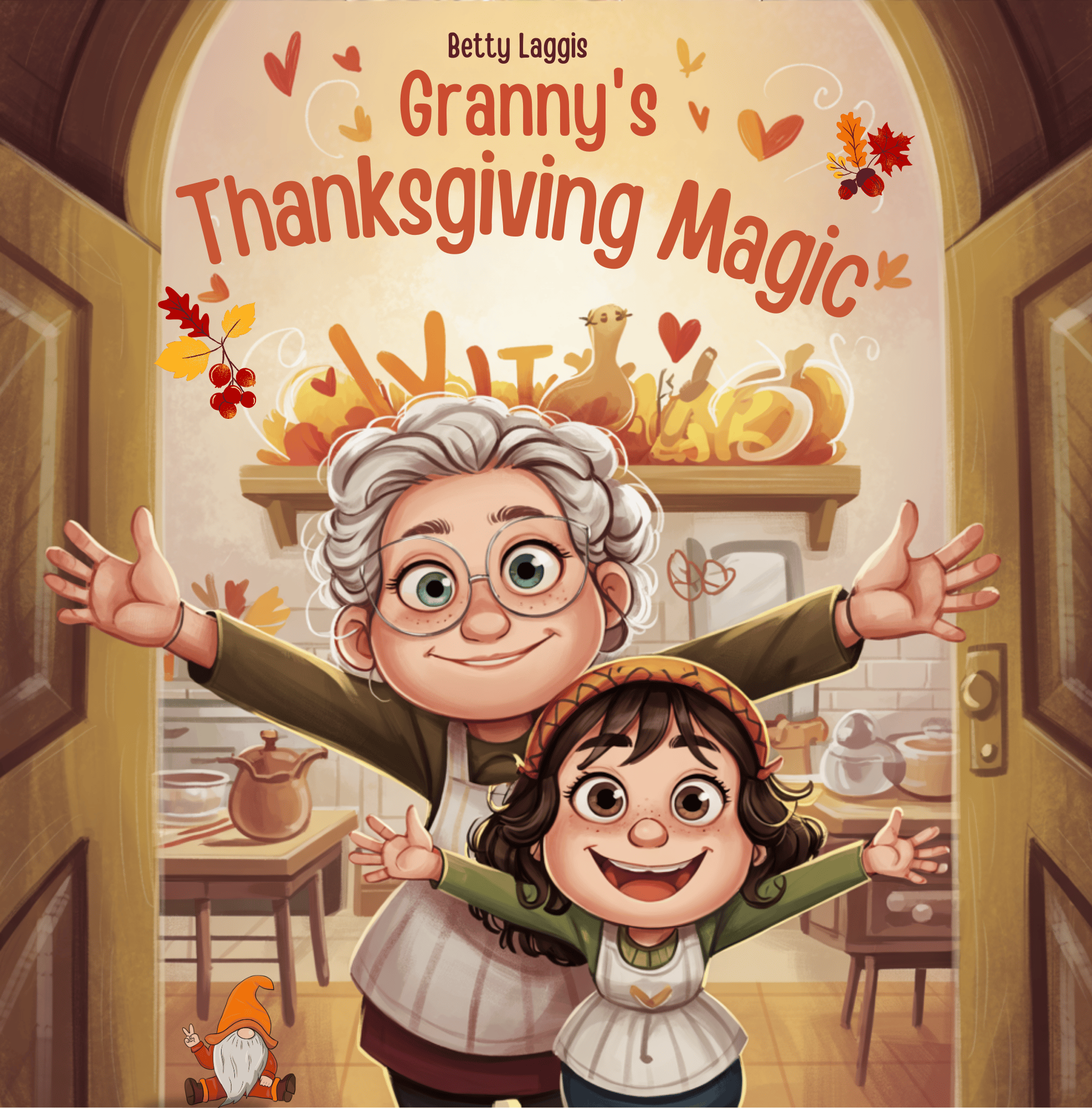Granny’s Thanksgiving Magic: Builds gratitude and warm family moments ...