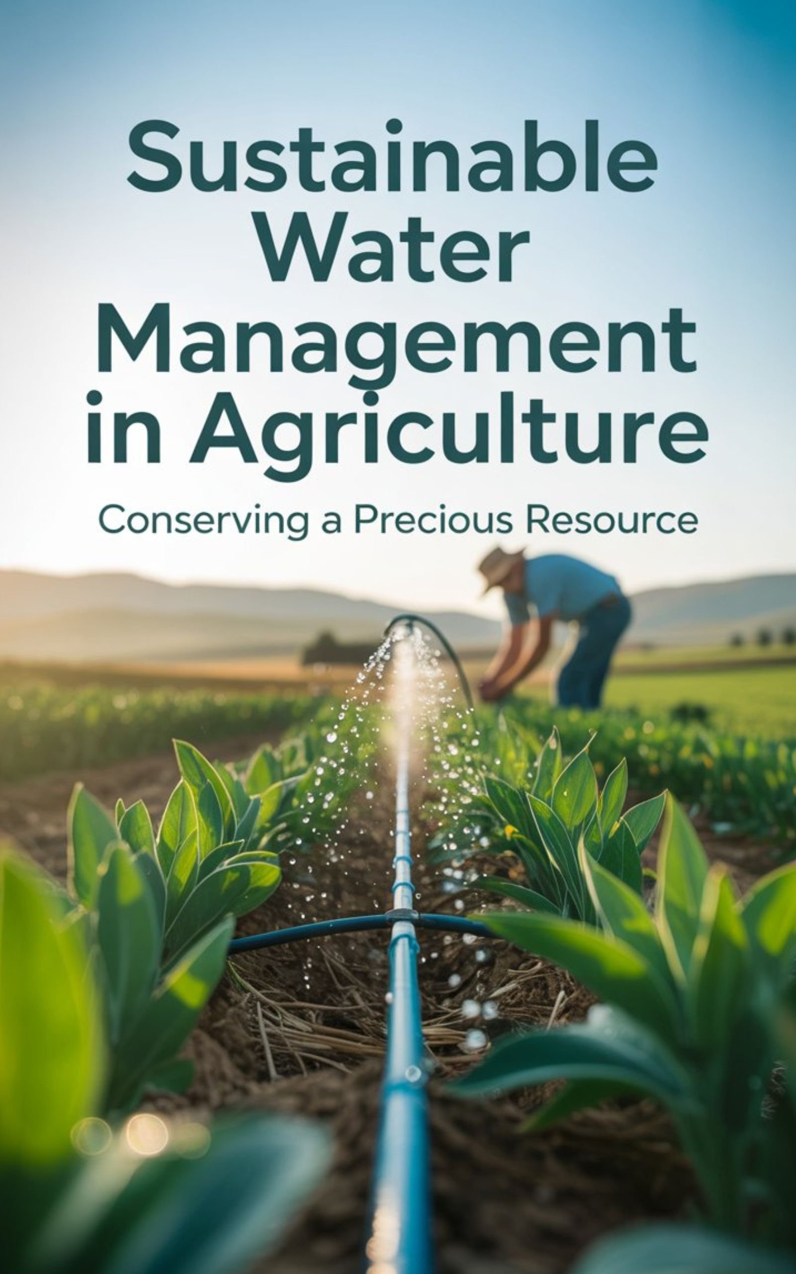 Sustainable Water Management in Agriculture : Conserving a Precious ...