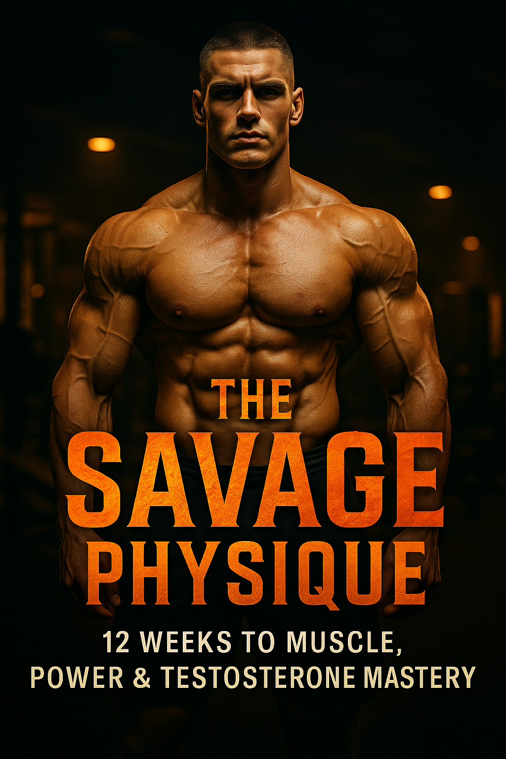 THE SAVAGE PHYSIQUE: 12 Weeks to Muscle, Power & Testosterone Mastery ...