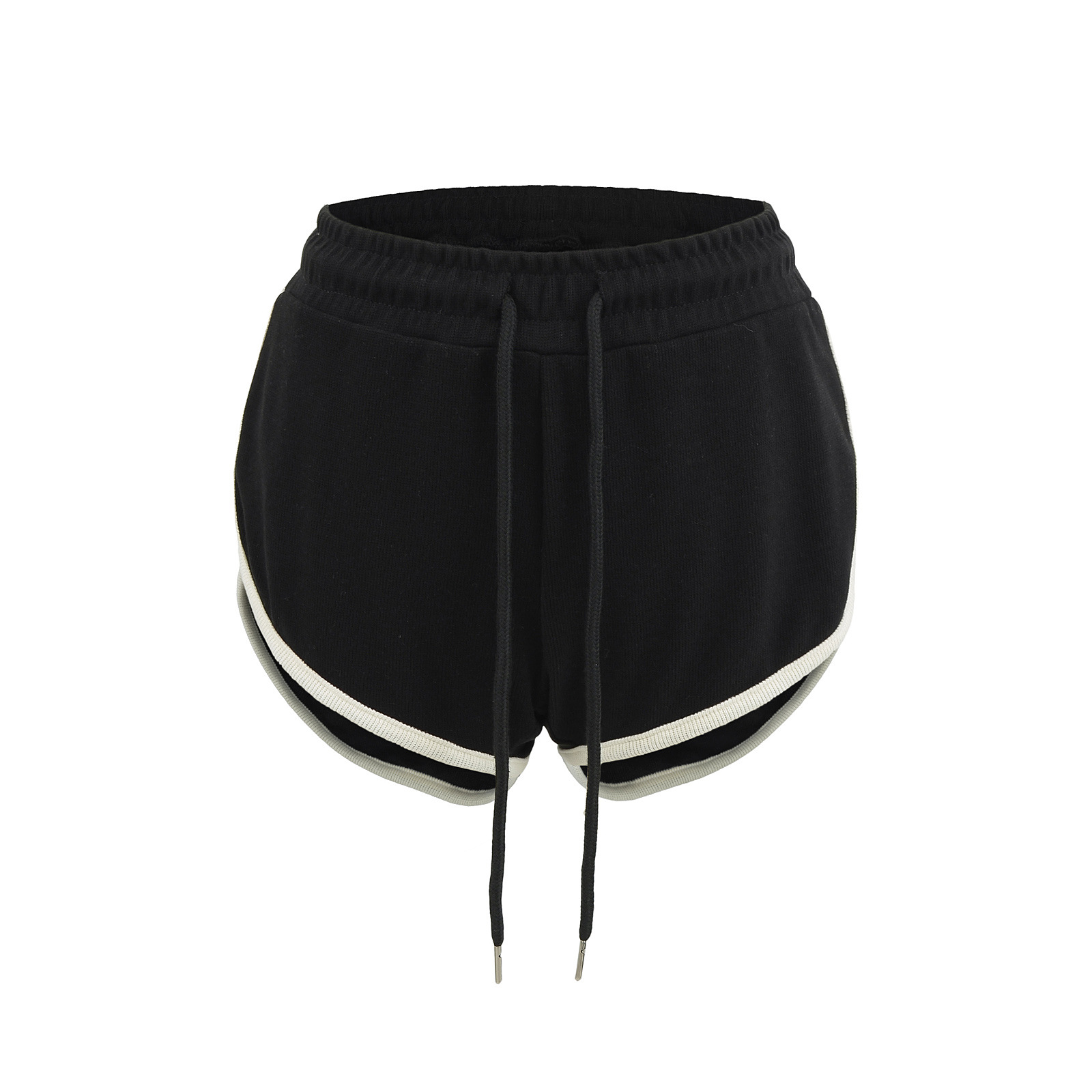 Drawstring slit edge wrapped shorts - Payhip