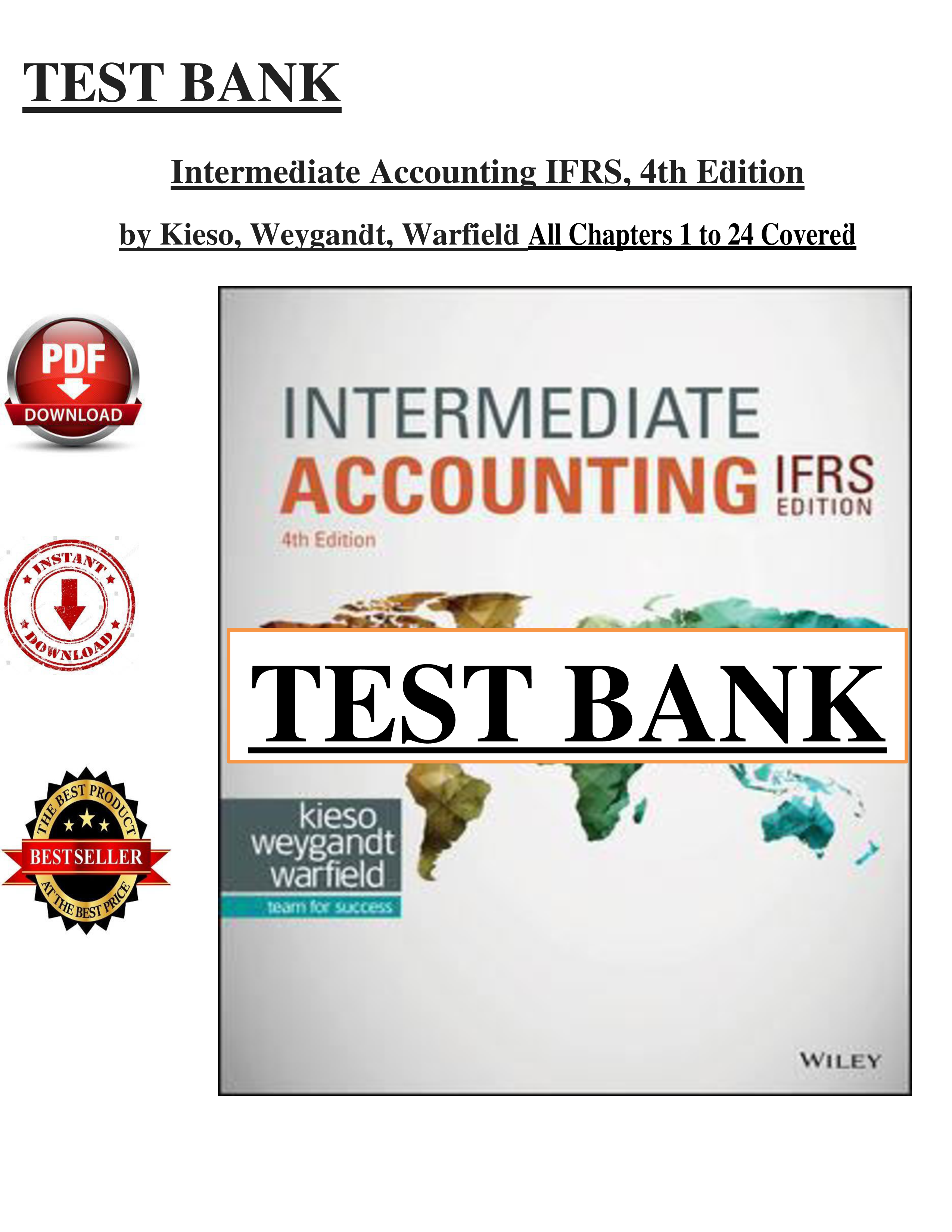 Test Bank for Intermediate Accounting IFRS, 4th Edition - Payhip