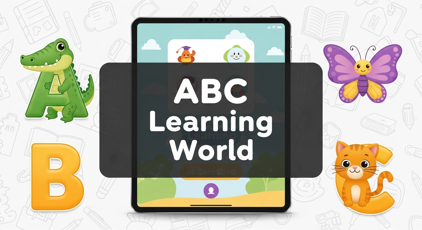 ABC Learning World - Interactive Alphabet Learning for Kids - Payhip