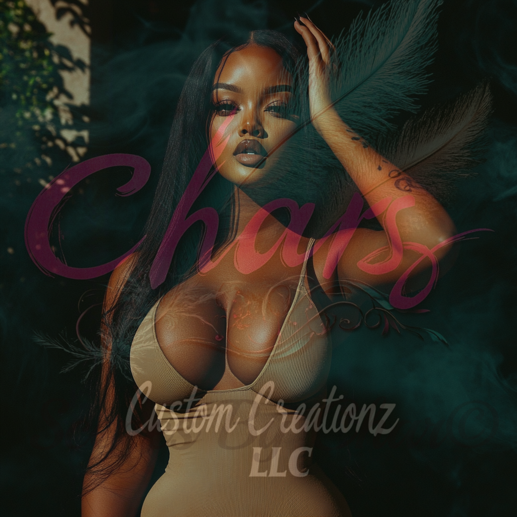 Chars Custom Creationz - Black Women Character Visuals - Payhip