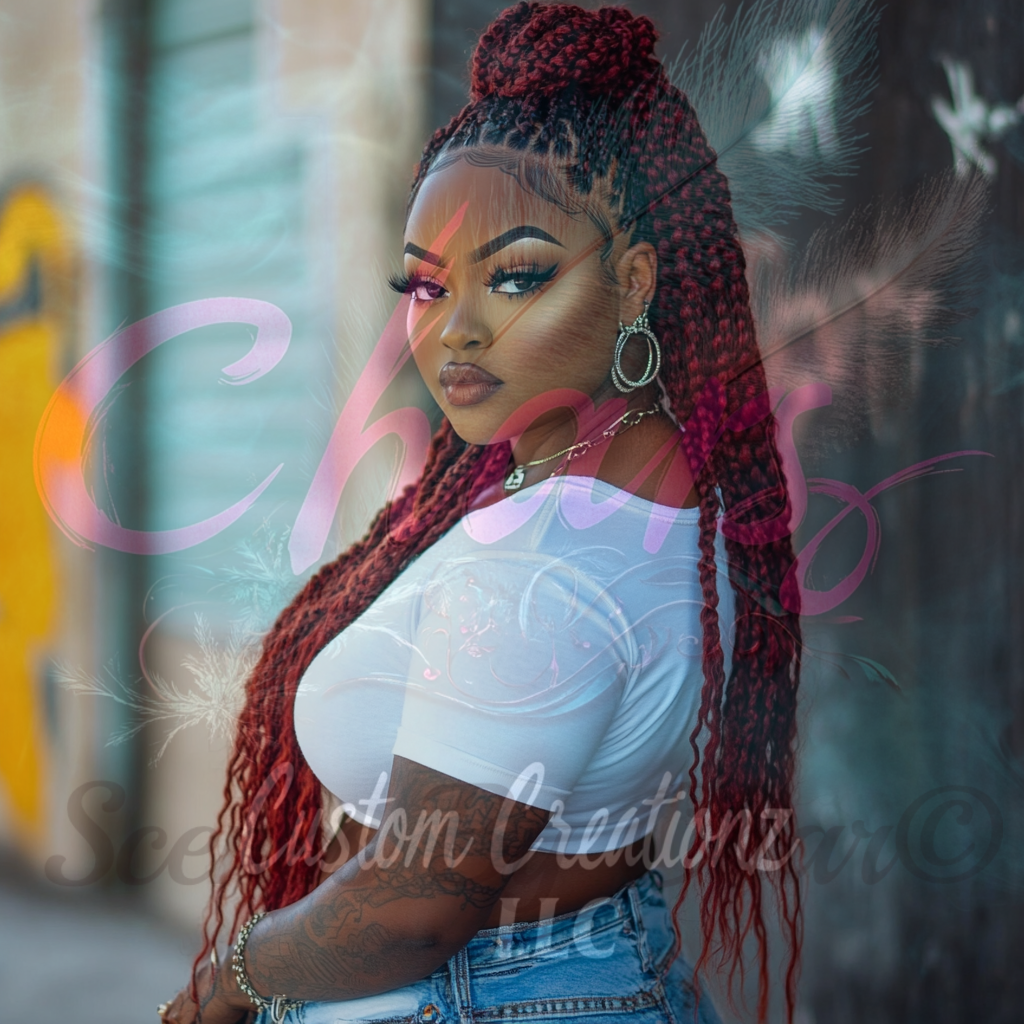 Chars Custom Creationz - Black Women Character Visuals - Payhip