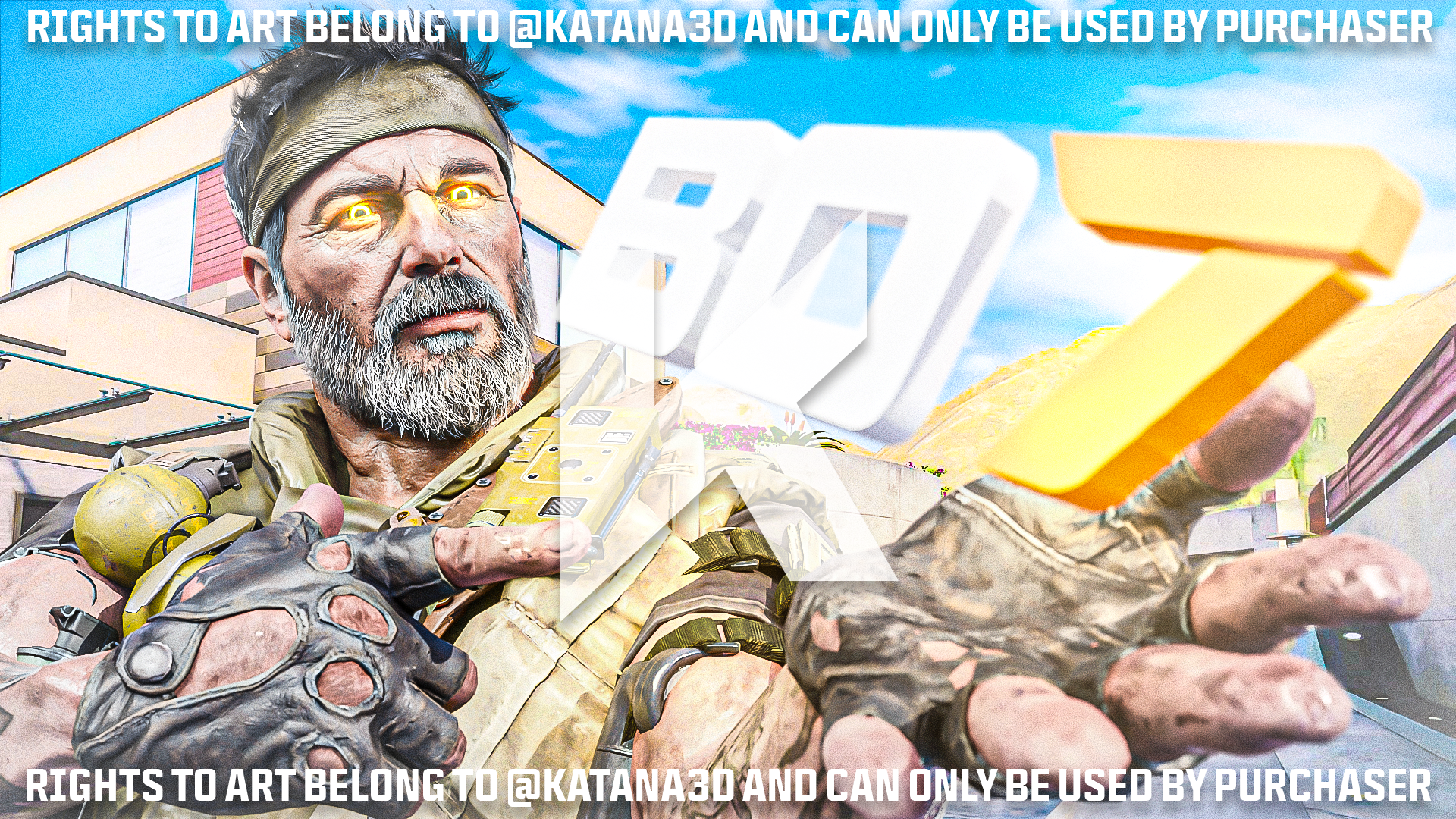 COD/BO7 Thumbnail - Woods Black Ops Logo - Payhip