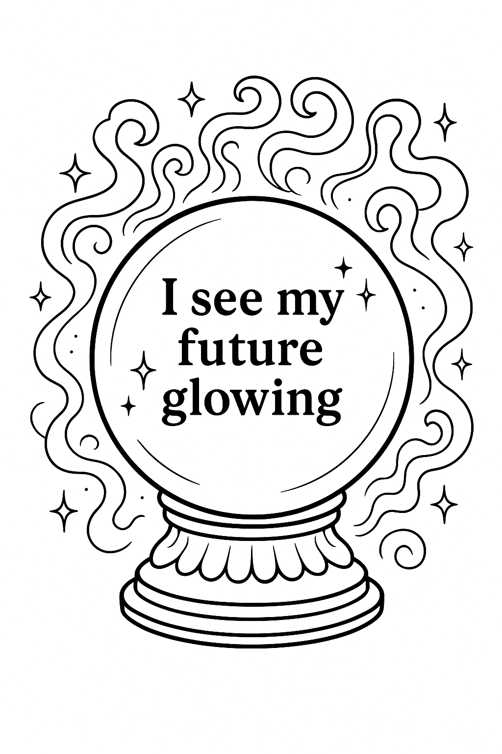 Affirmations Coloring Book Halloween Edition - Payhip
