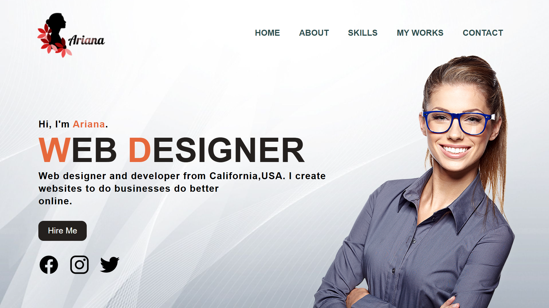 Portfolio Website Using HTML & CSS - Payhip
