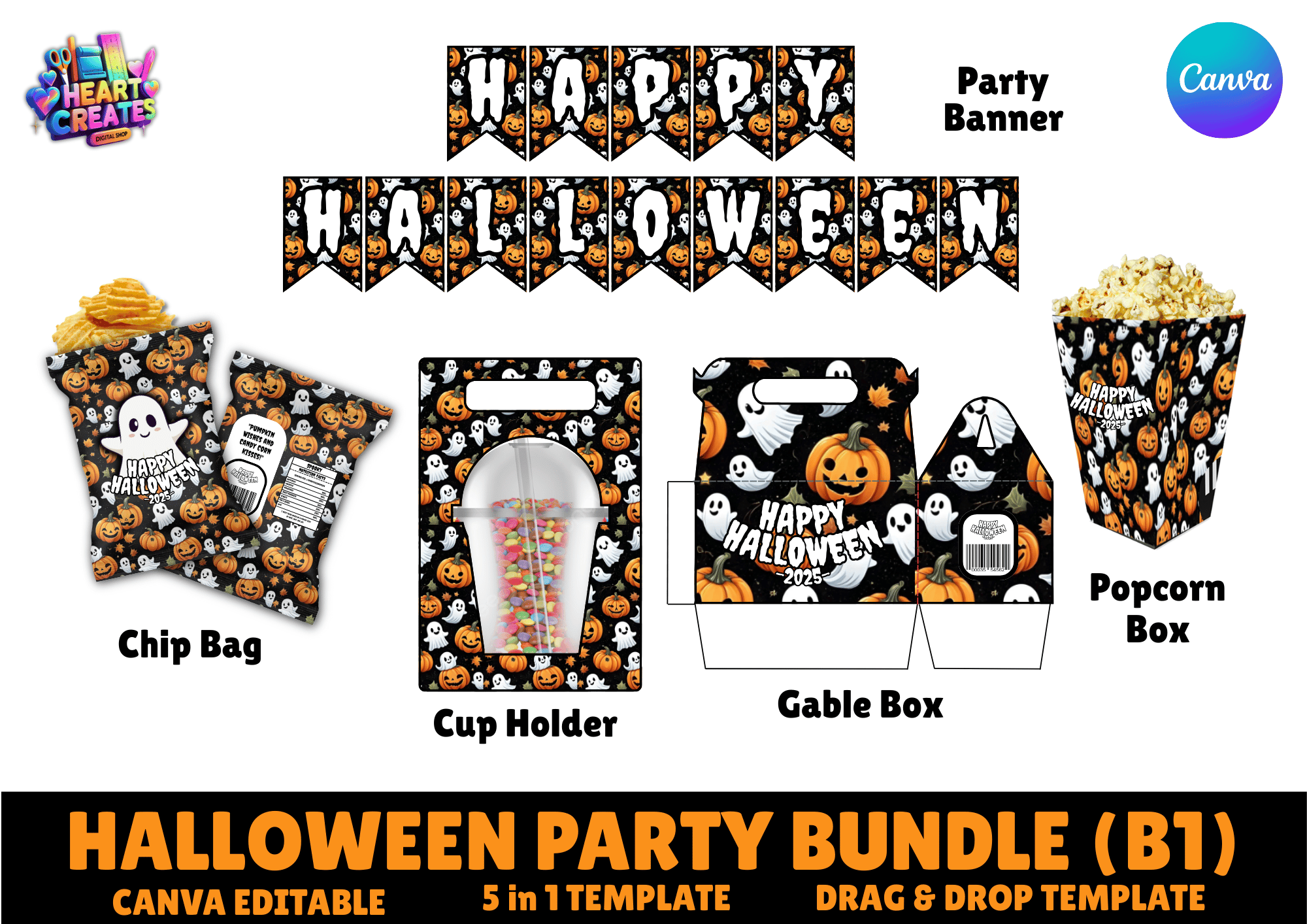 HALLOWEEN PARTY BUNDLE (B1) - Payhip