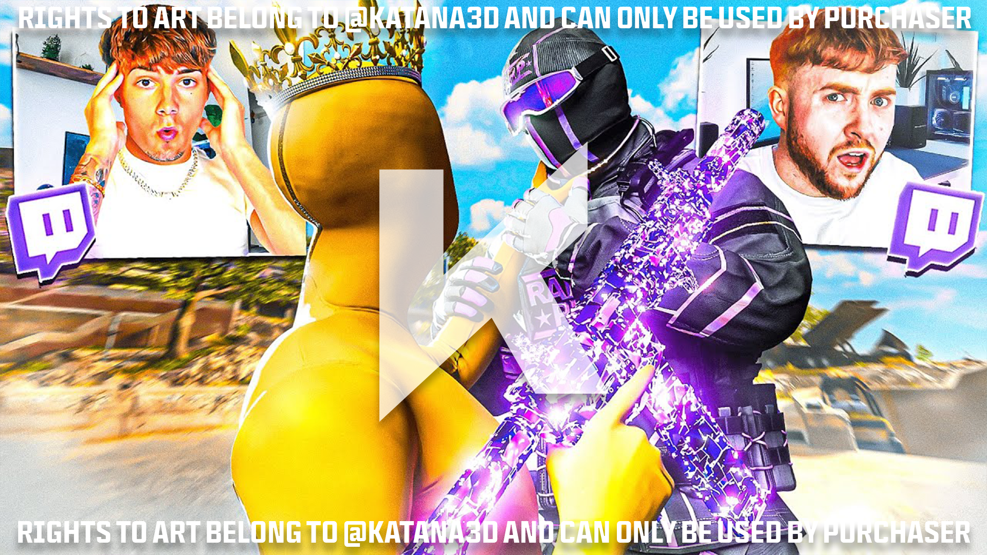 COD/Warzone Thumbnail - Ranked TTV/Streamer - Payhip