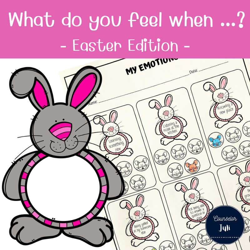 Identifying emotions - Easter edition