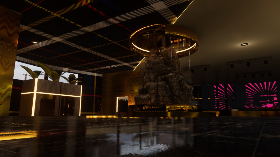 (VRChat World) The Cascade Club (Luxury World Base)