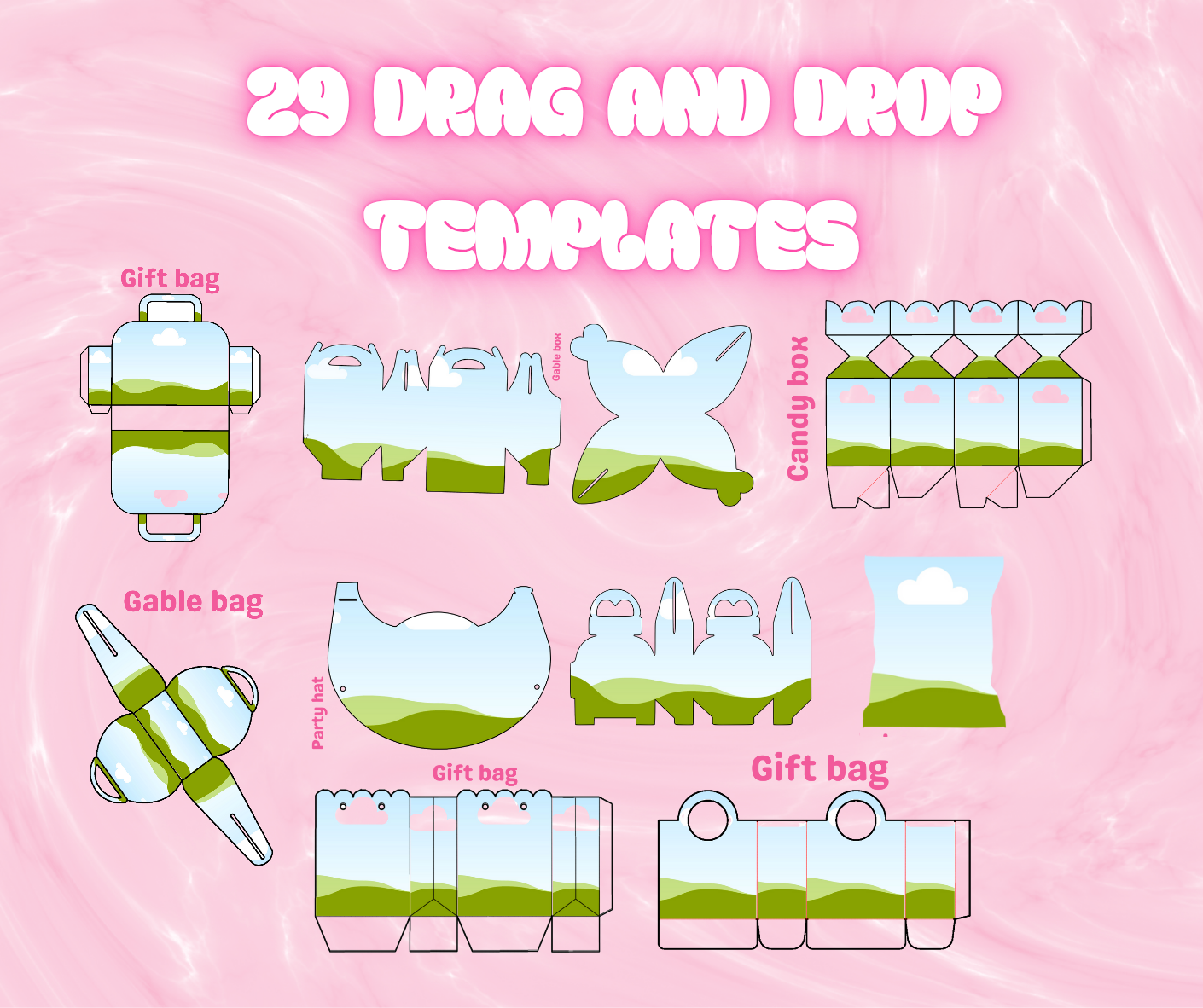 29 DRAG AND DROP TEMPLATE - Payhip